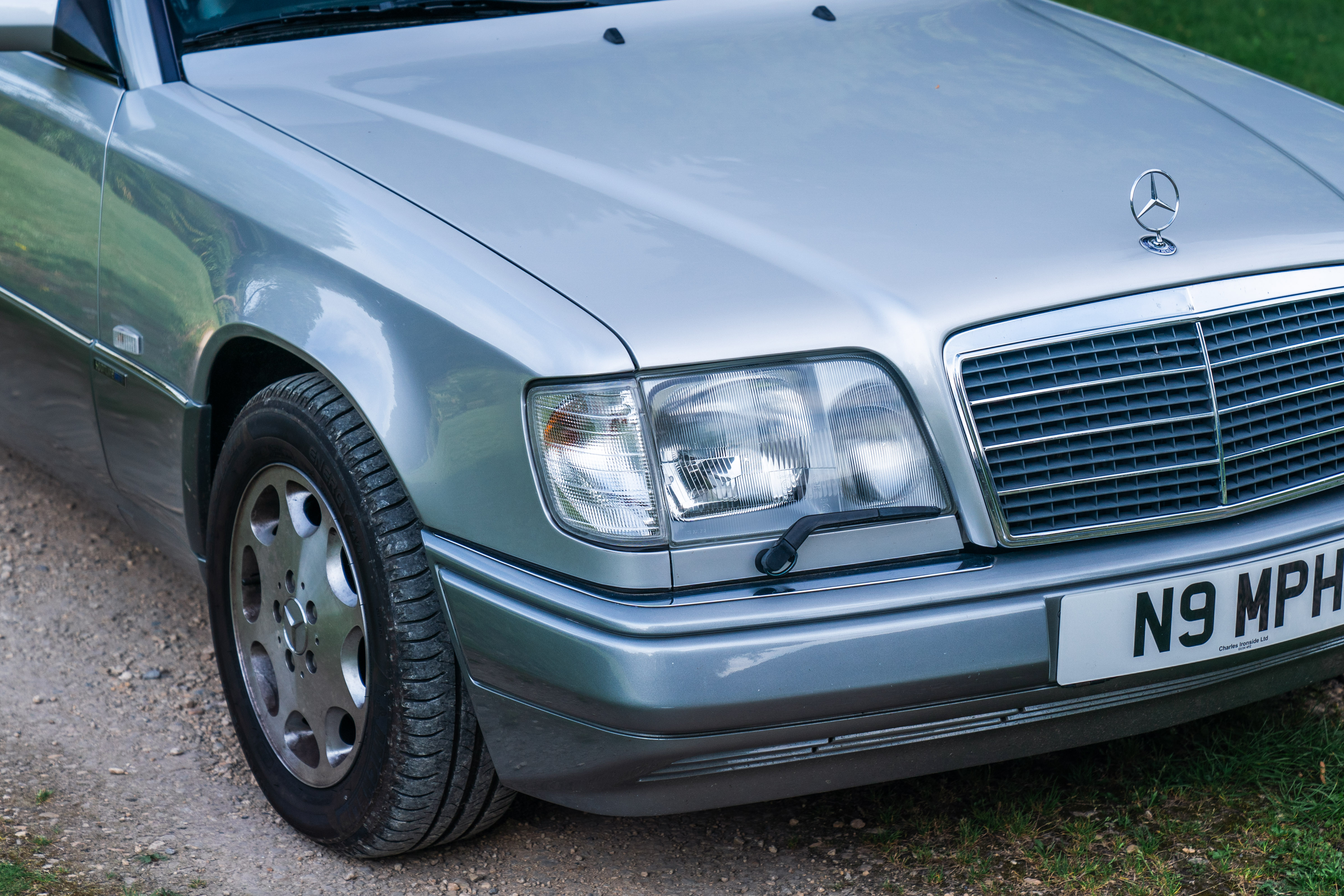 1996 Mercedes-Benz (W124) E320 Sportline Cabriolet - 17,637 Miles for ...