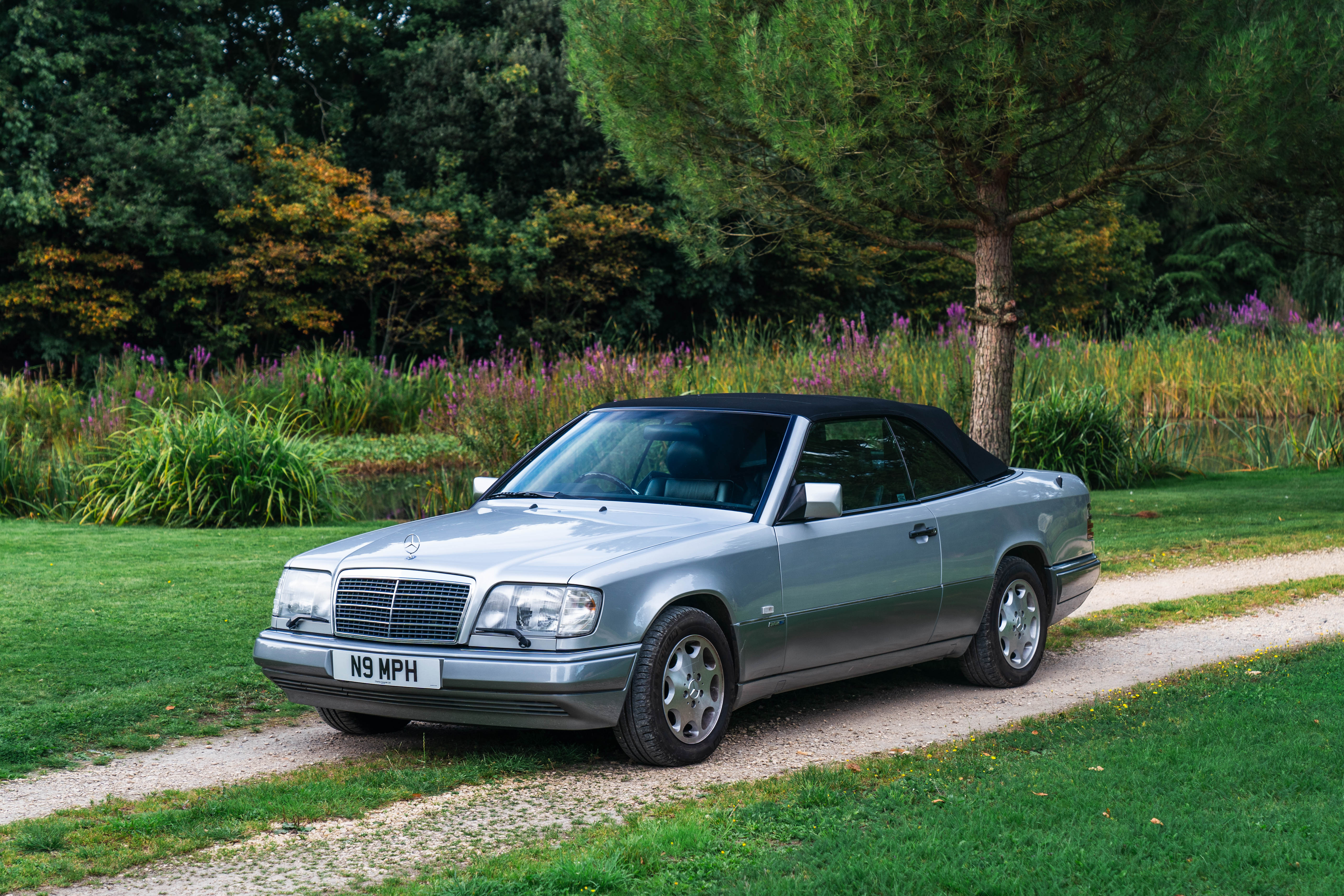 1996 Mercedes-Benz (W124) E320 Sportline Cabriolet - 17,637 Miles for ...
