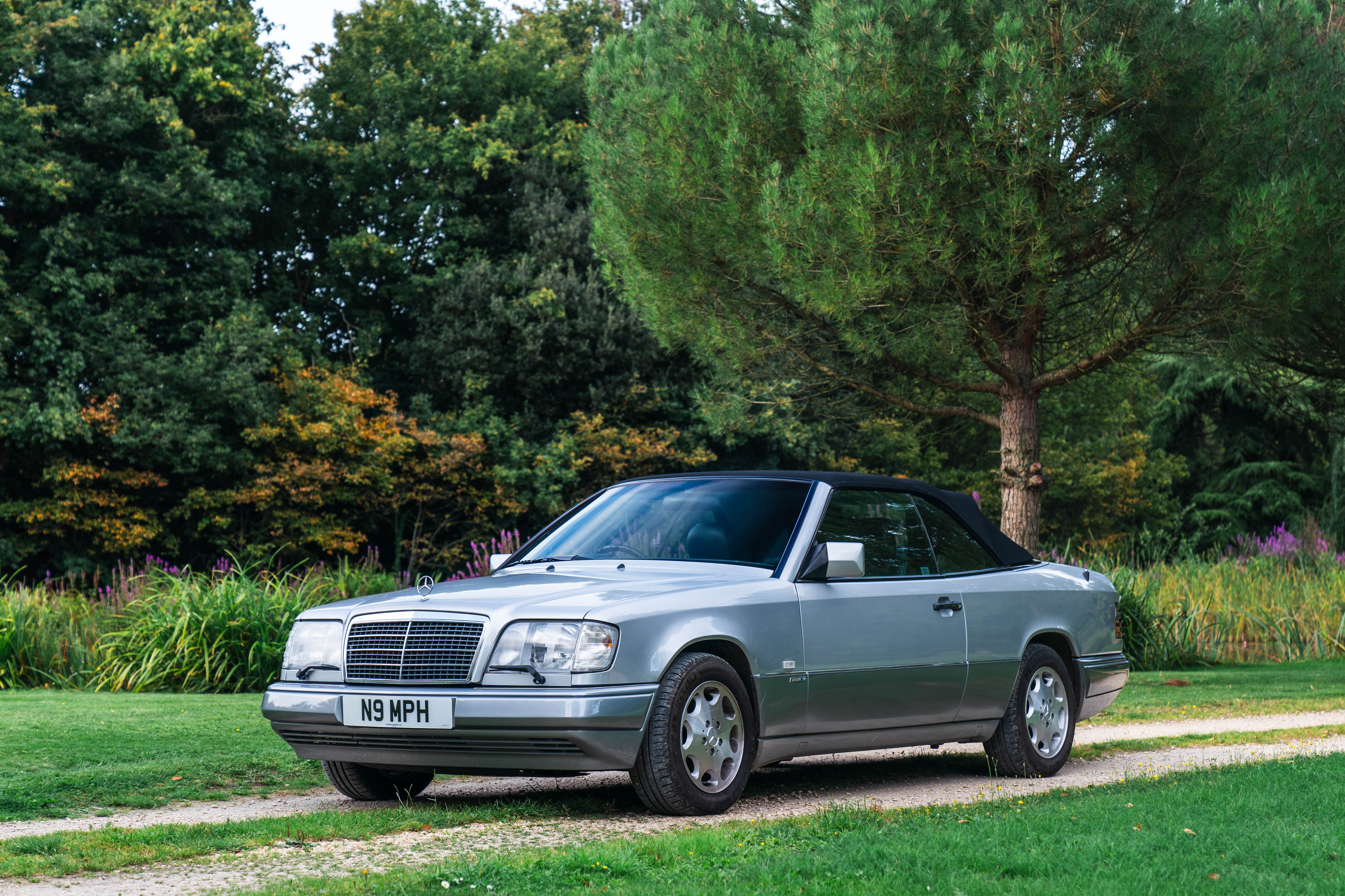 1996 Mercedes-Benz (W124) E320 Sportline Cabriolet - 17,637 Miles for sale by auction in ...