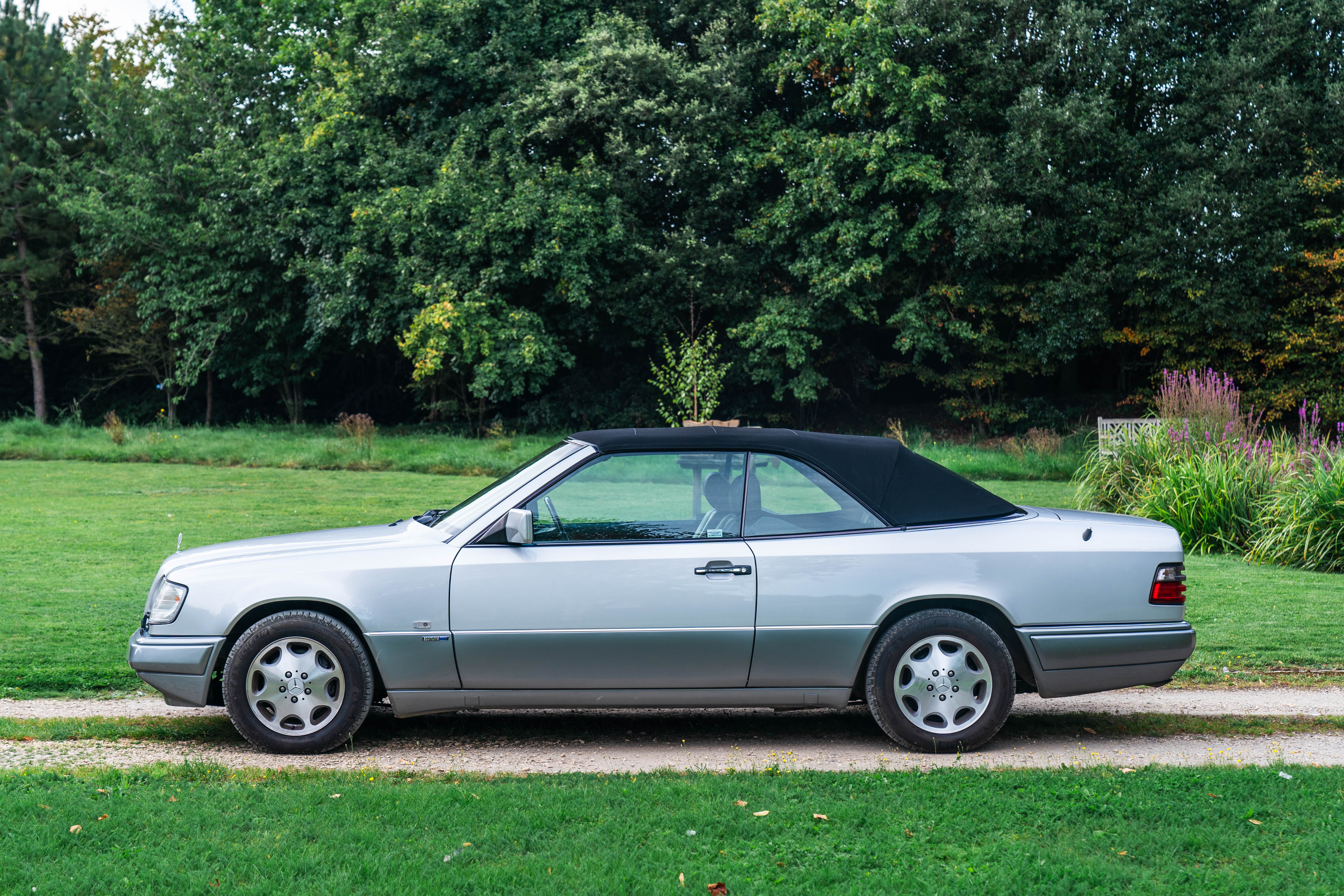 1996 Mercedes-Benz (W124) E320 Sportline Cabriolet - 17,637 Miles for ...
