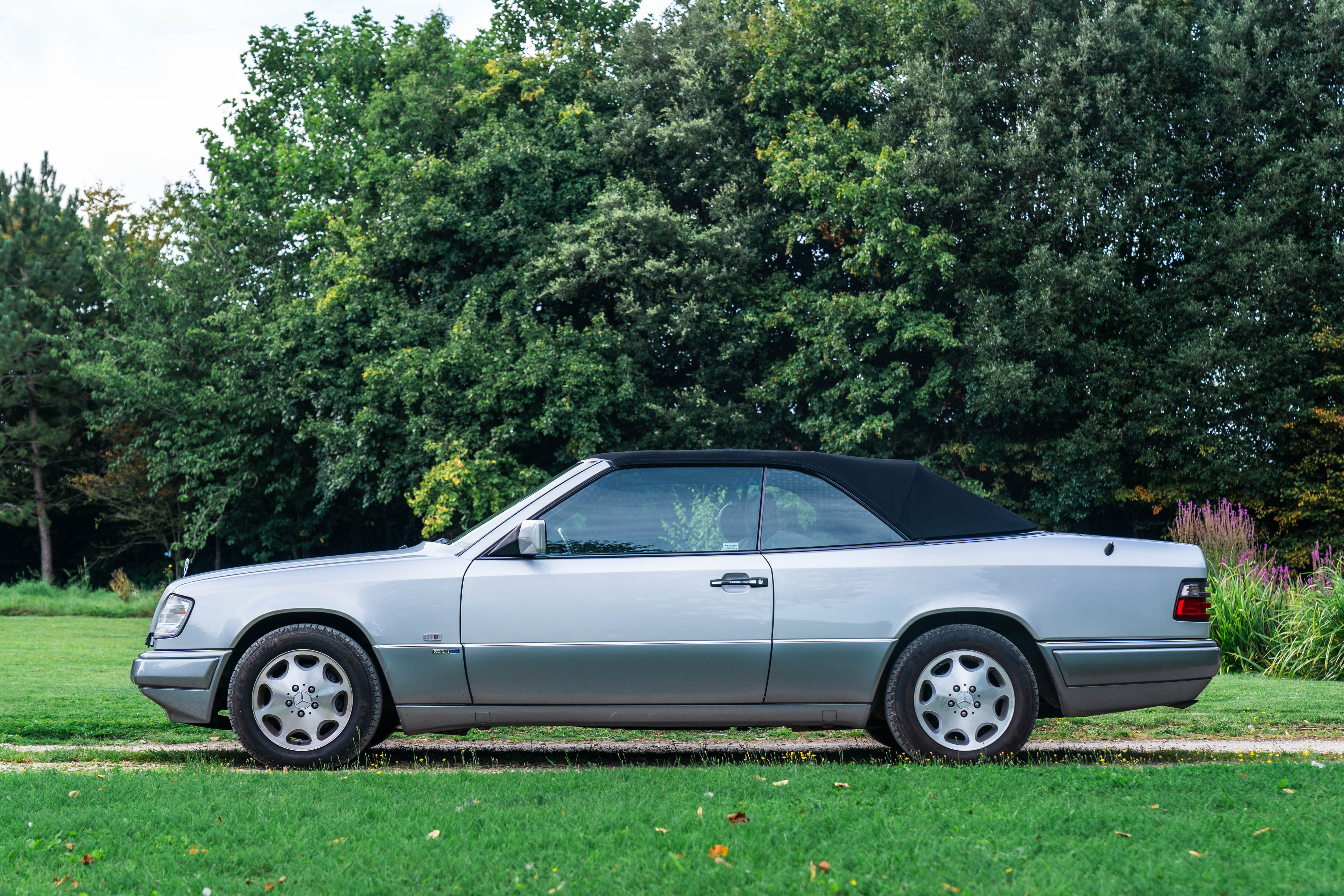 1996 Mercedes-Benz (W124) E320 Sportline Cabriolet - 17,637 Miles for ...