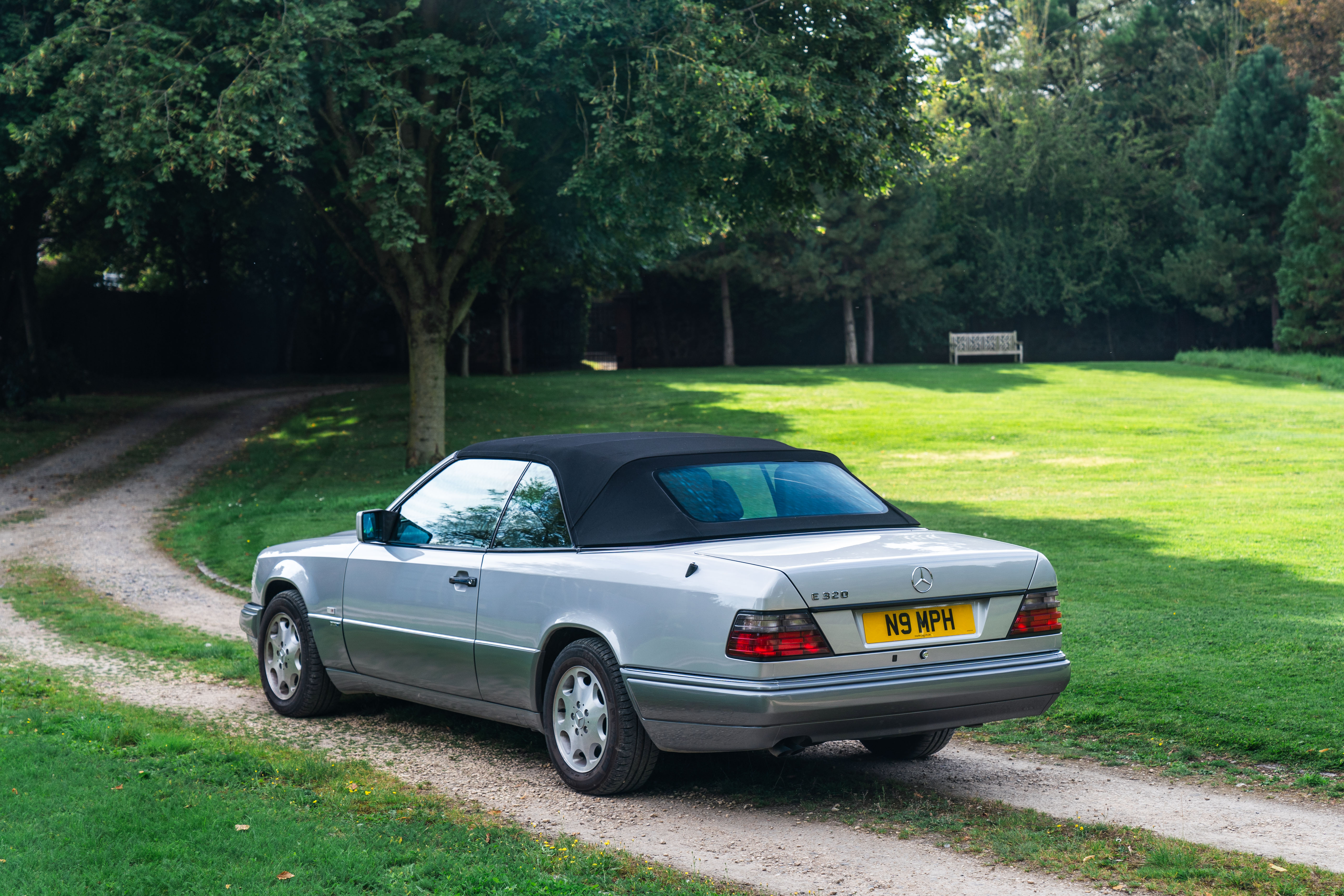 1996 Mercedes-Benz (W124) E320 Sportline Cabriolet - 17,637 Miles for ...