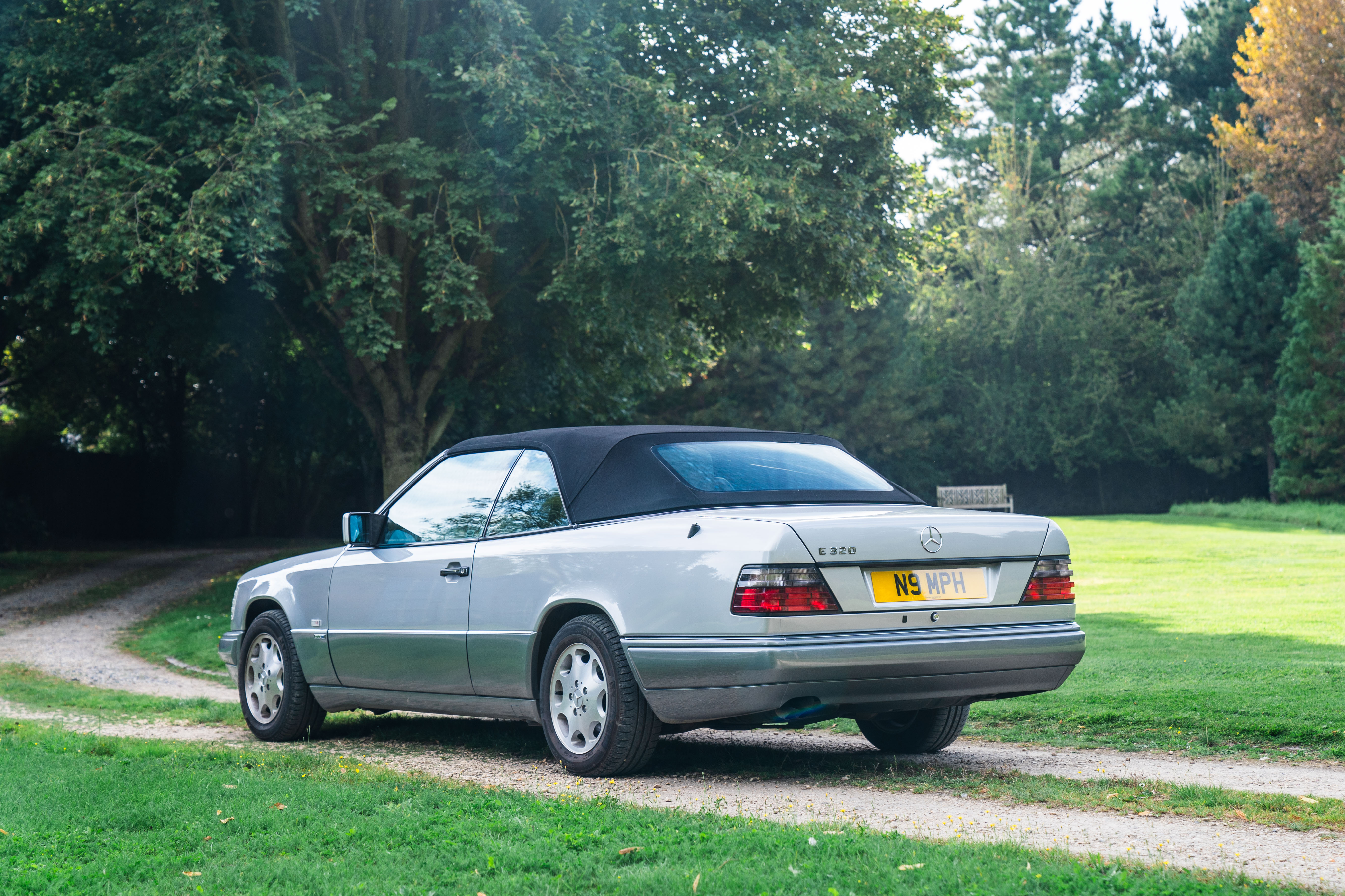 1996 Mercedes-Benz (W124) E320 Sportline Cabriolet - 17,637 Miles for ...