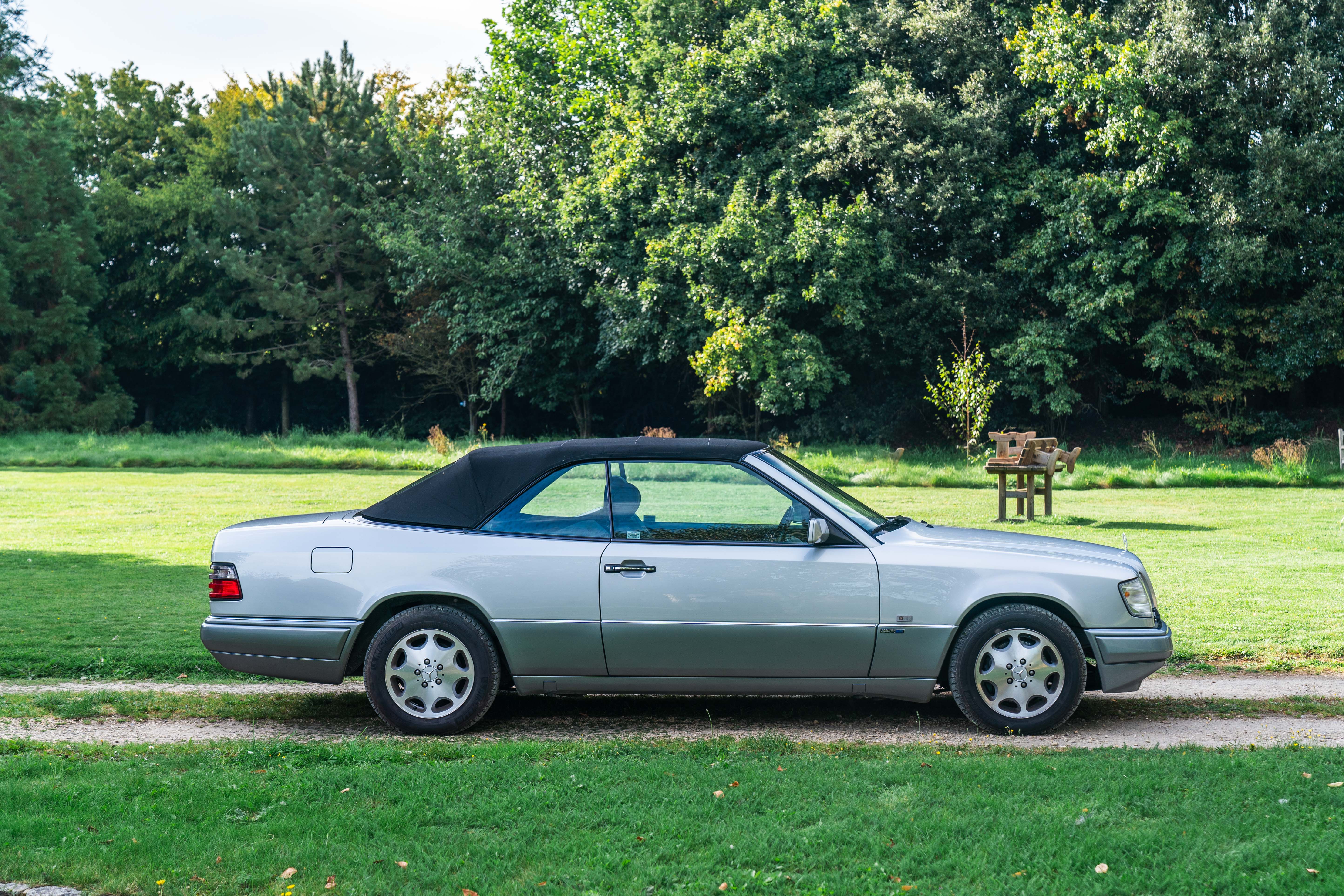 1996 Mercedes-Benz (W124) E320 Sportline Cabriolet - 17,637 Miles for ...