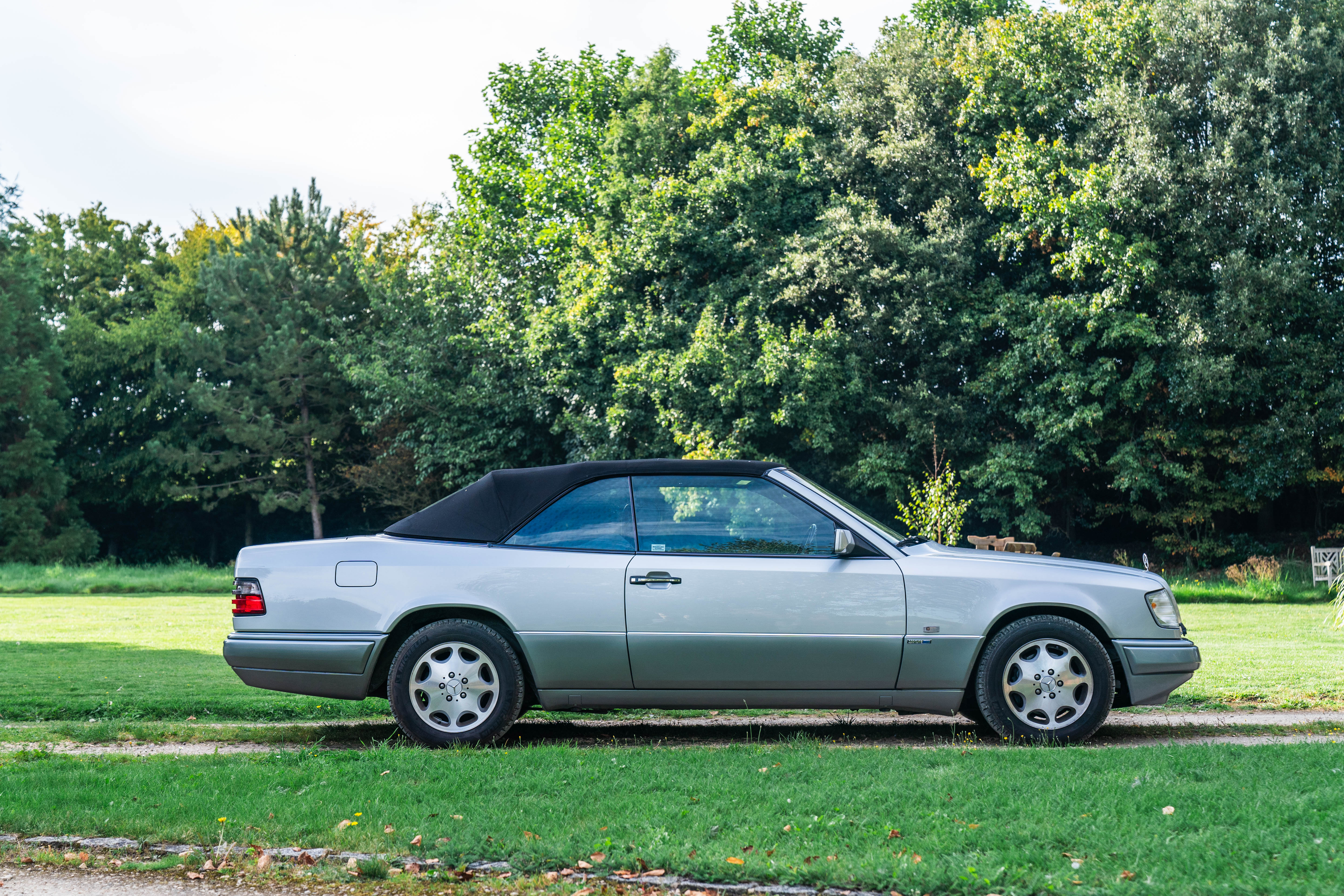 1996 Mercedes-Benz (W124) E320 Sportline Cabriolet - 17,637 Miles for ...
