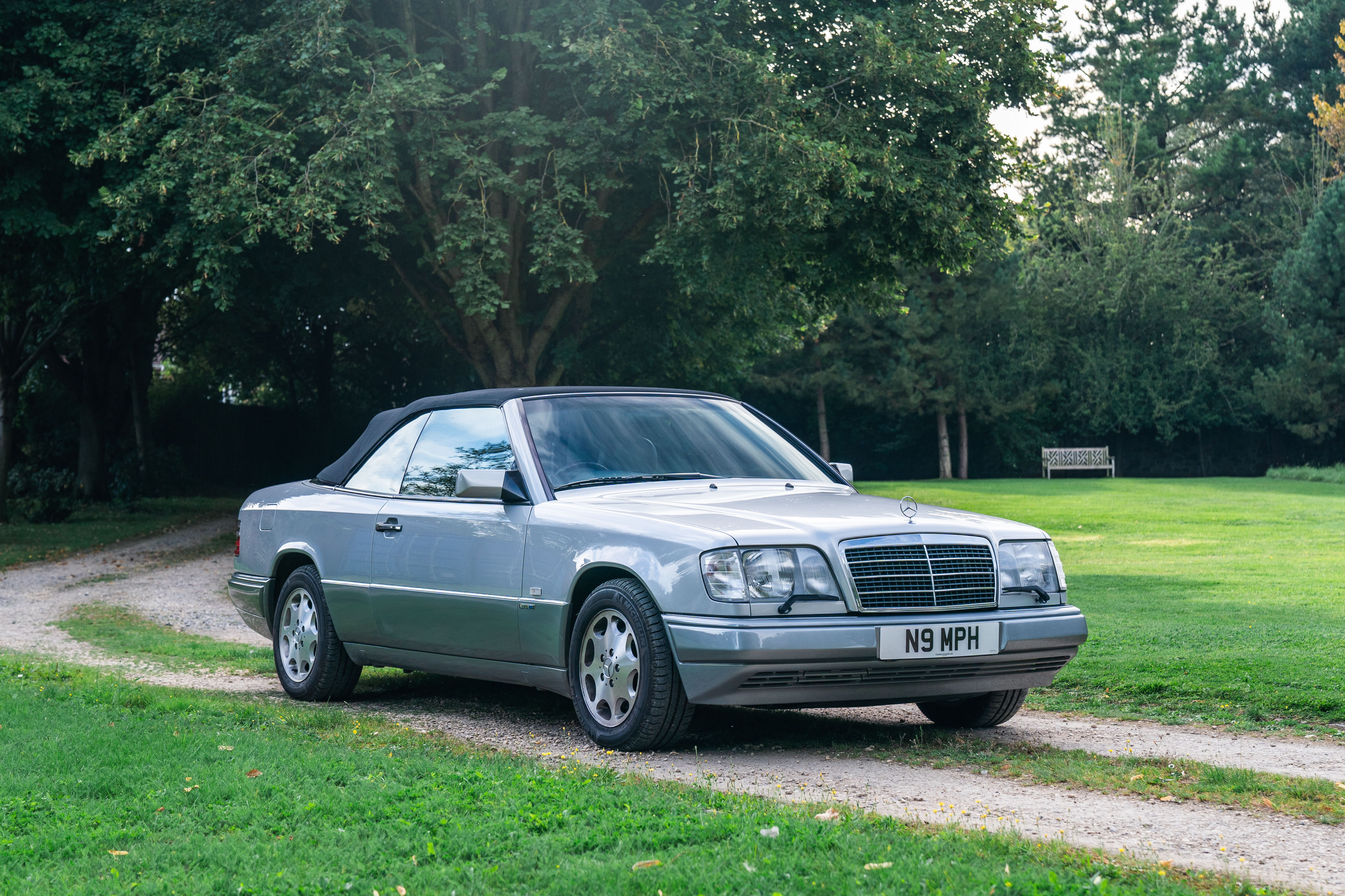1996 Mercedes-Benz (W124) E320 Sportline Cabriolet - 17,637 Miles for ...