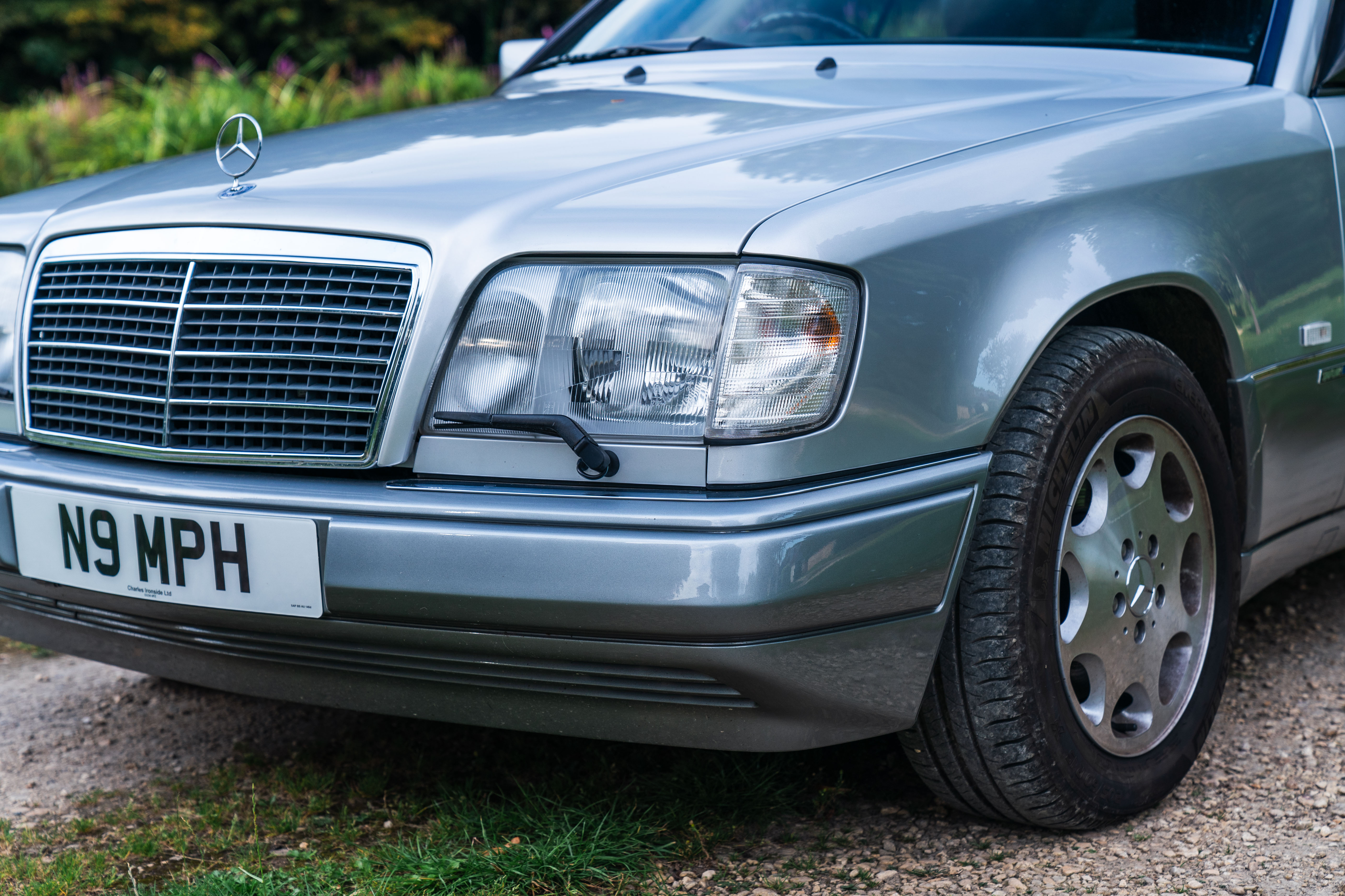 1996 Mercedes-Benz (W124) E320 Sportline Cabriolet - 17,637 Miles for ...