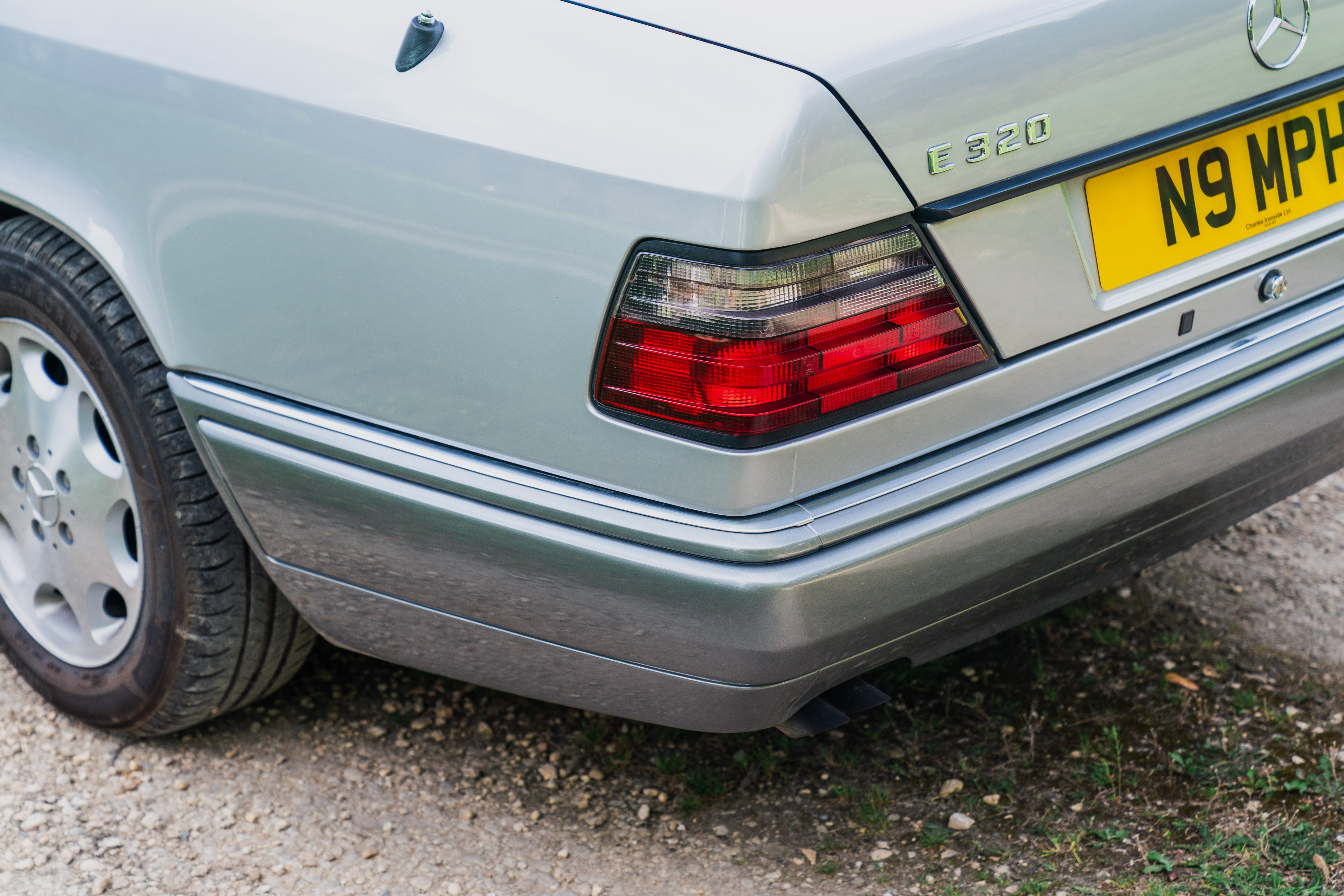 1996 Mercedes-Benz (W124) E320 Sportline Cabriolet - 17,637 Miles for ...