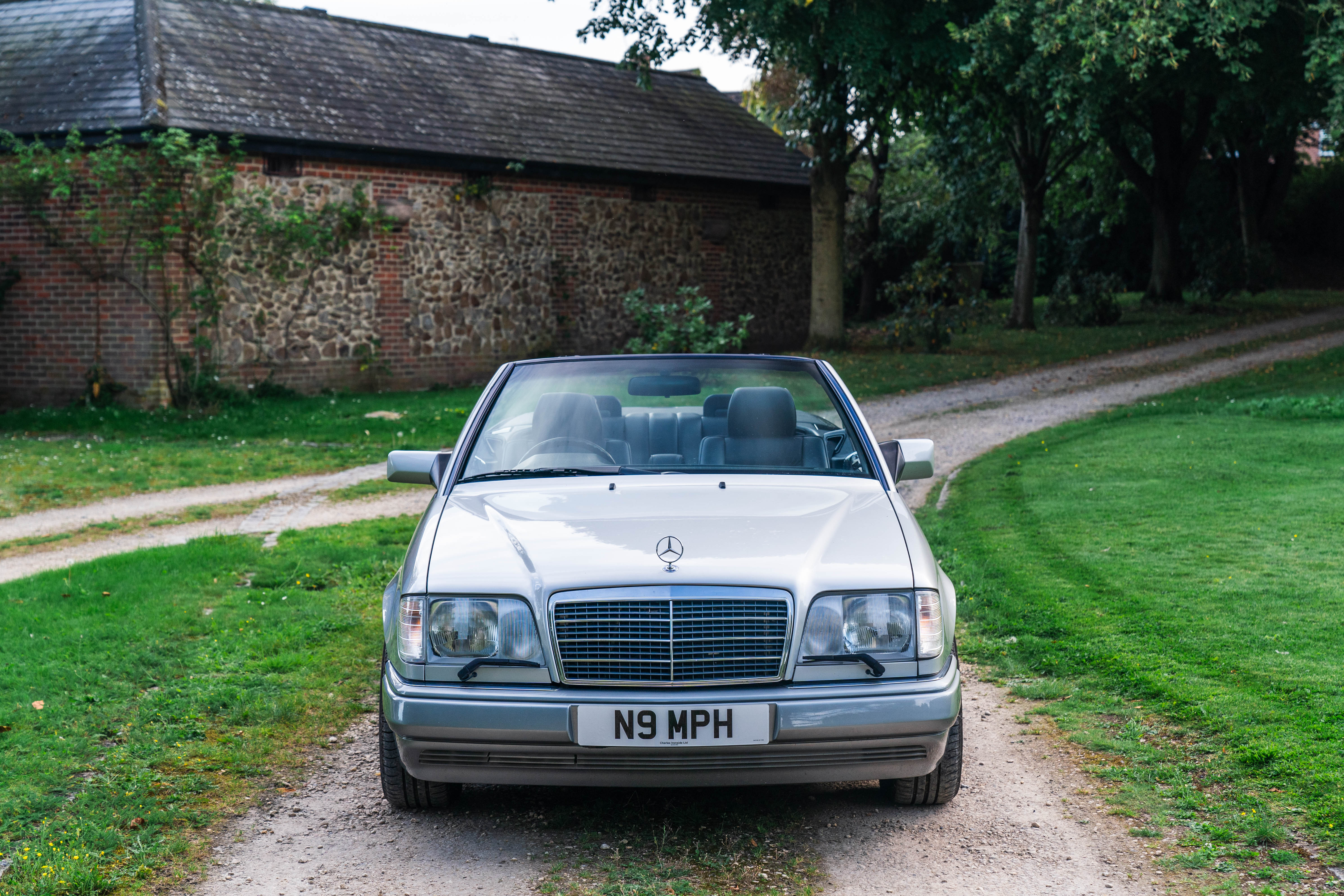 1996 Mercedes-Benz (W124) E320 Sportline Cabriolet - 17,637 Miles for ...