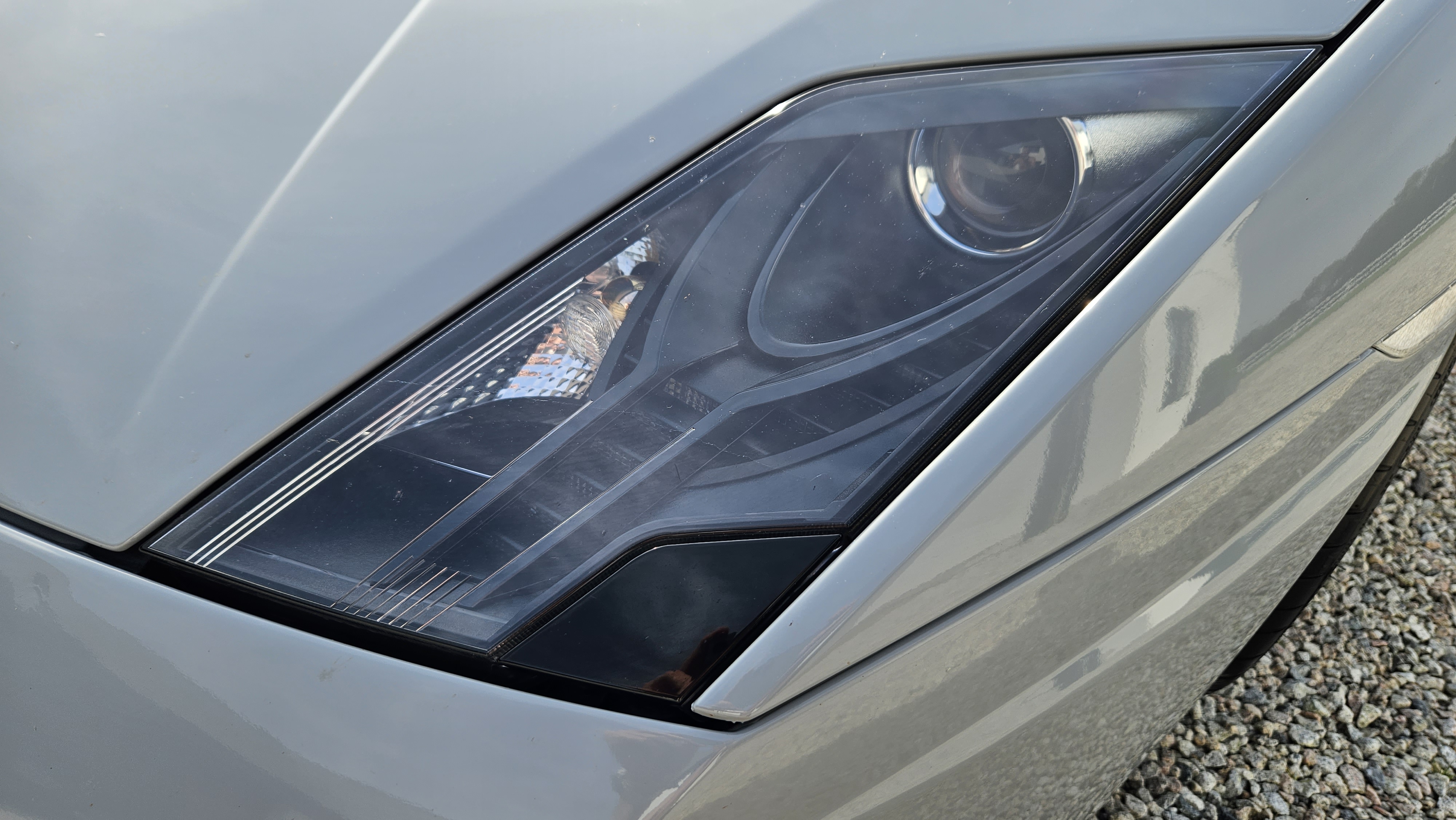 2011 LAMBORGHINI GALLARDO SPYDER PERFORMANTE - MANUAL CONVERSION for ...