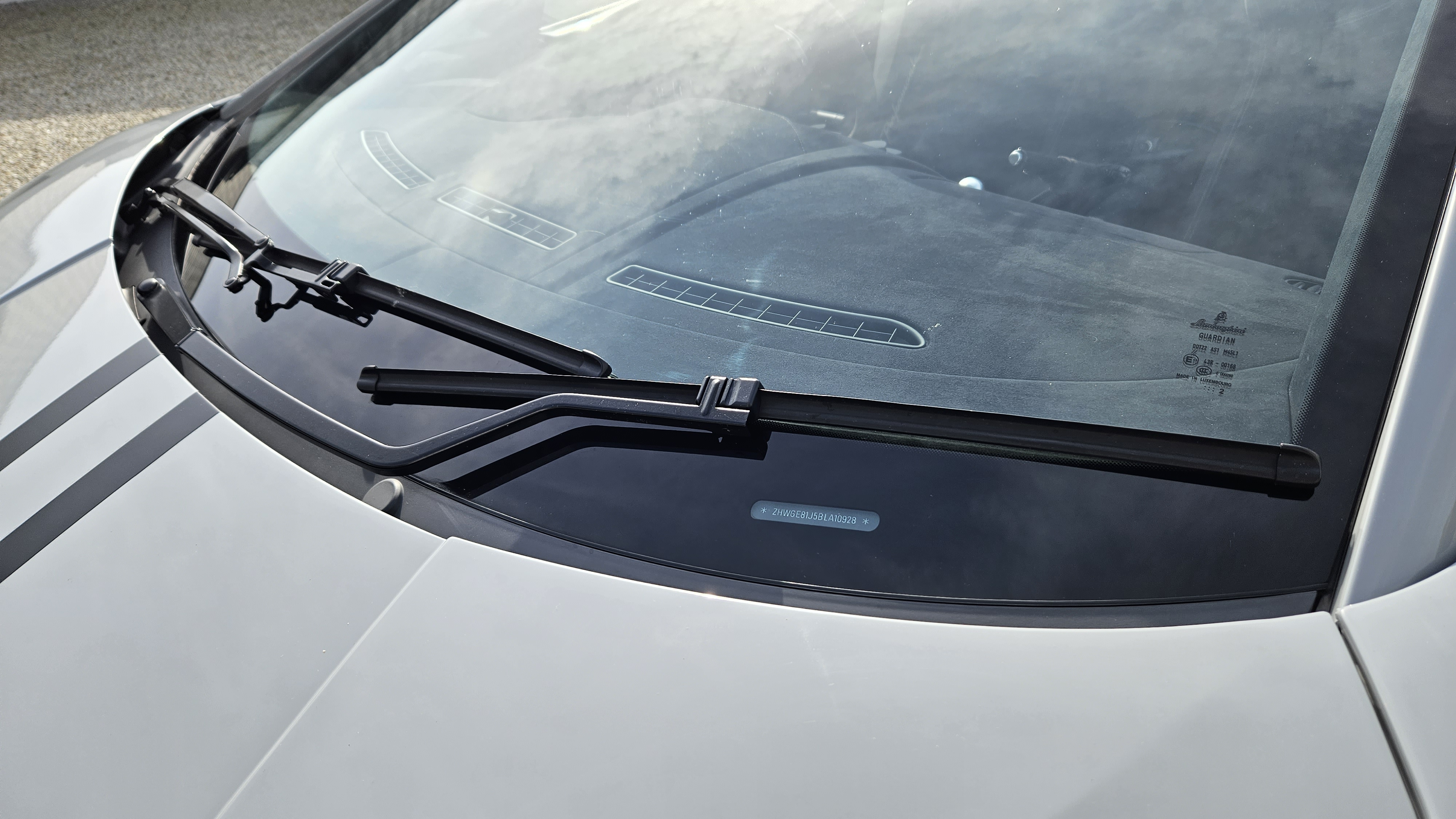 2011 LAMBORGHINI GALLARDO SPYDER PERFORMANTE - MANUAL CONVERSION for ...