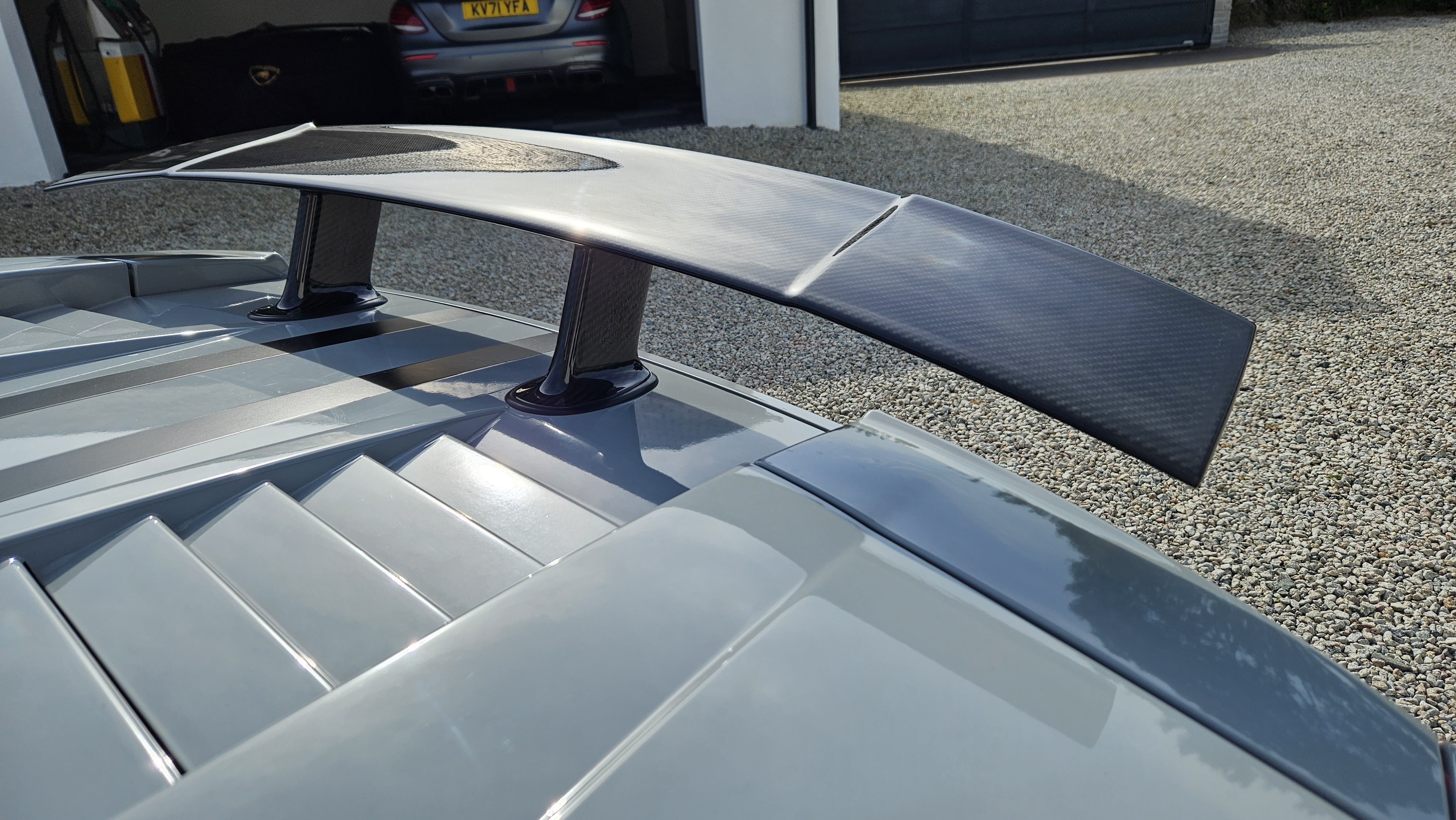2011 LAMBORGHINI GALLARDO SPYDER PERFORMANTE - MANUAL CONVERSION for ...