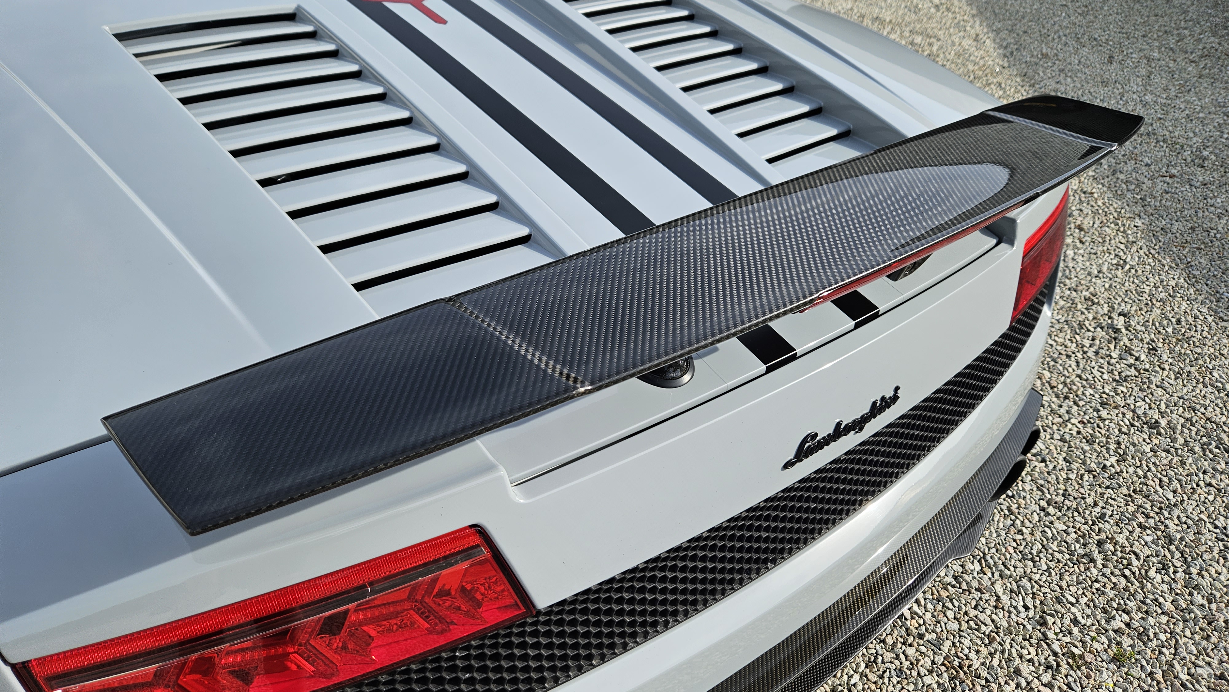 2011 LAMBORGHINI GALLARDO SPYDER PERFORMANTE - MANUAL CONVERSION for ...