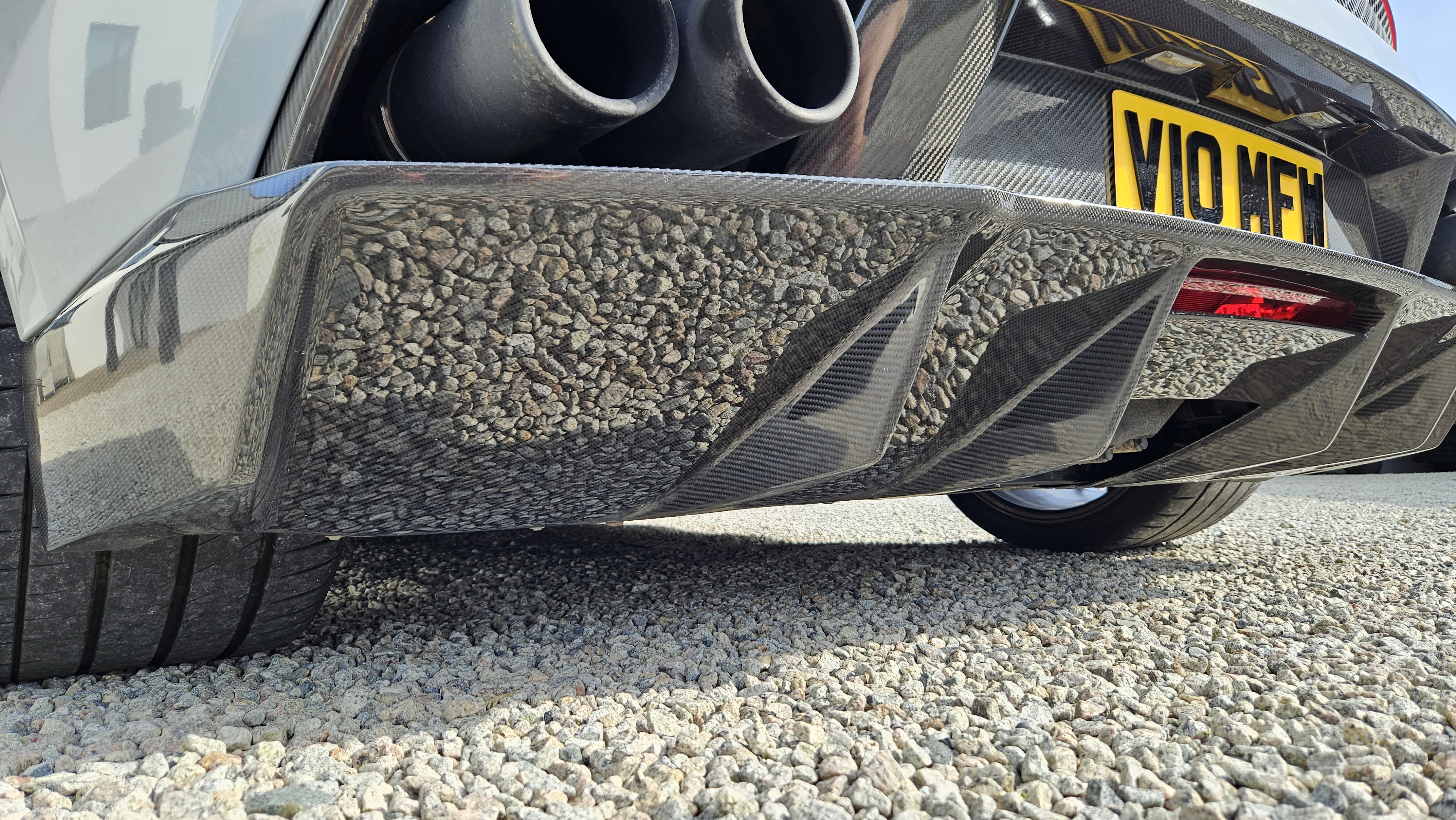 2011 LAMBORGHINI GALLARDO SPYDER PERFORMANTE - MANUAL CONVERSION for ...