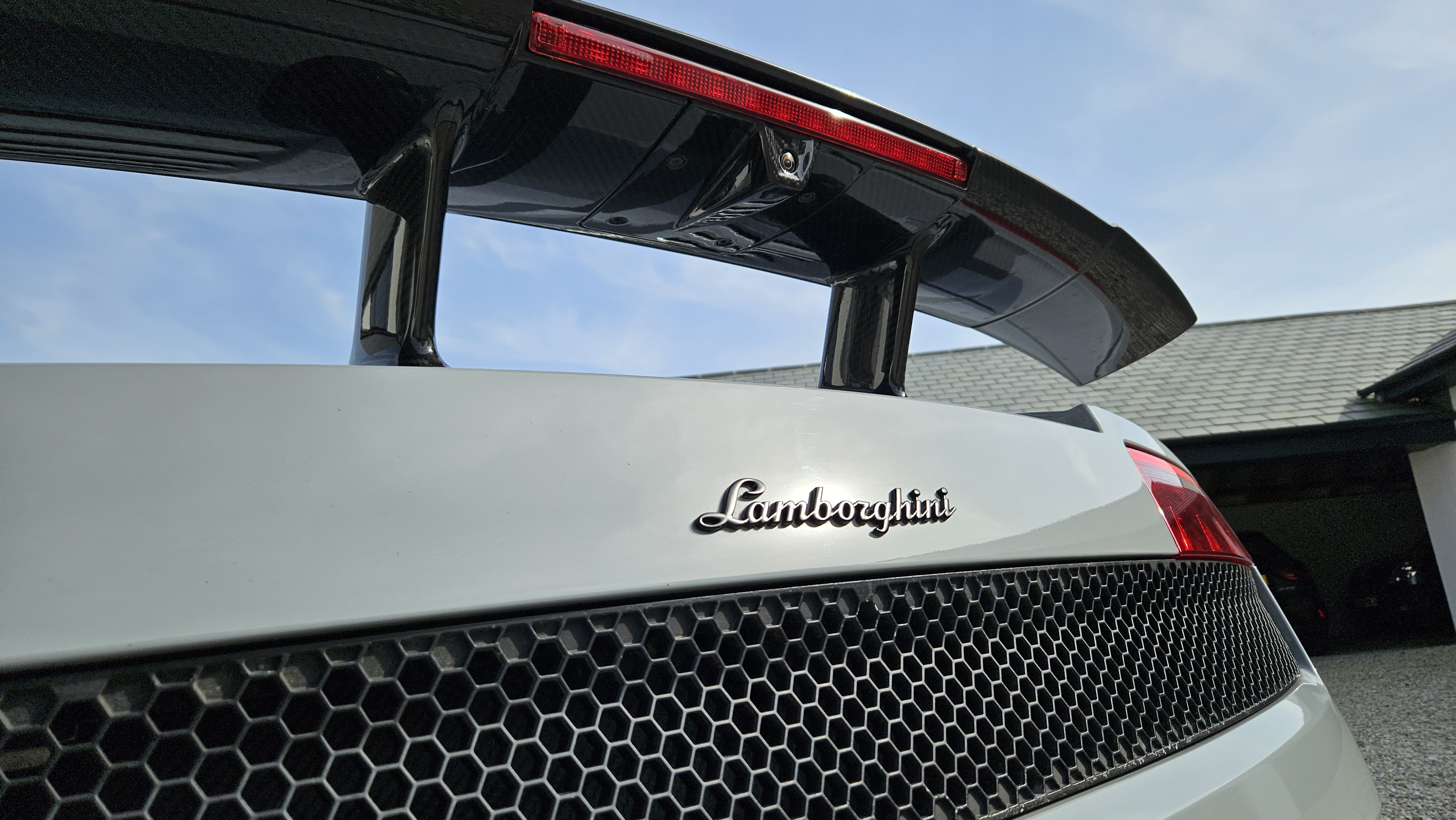 2011 LAMBORGHINI GALLARDO SPYDER PERFORMANTE - MANUAL CONVERSION for ...