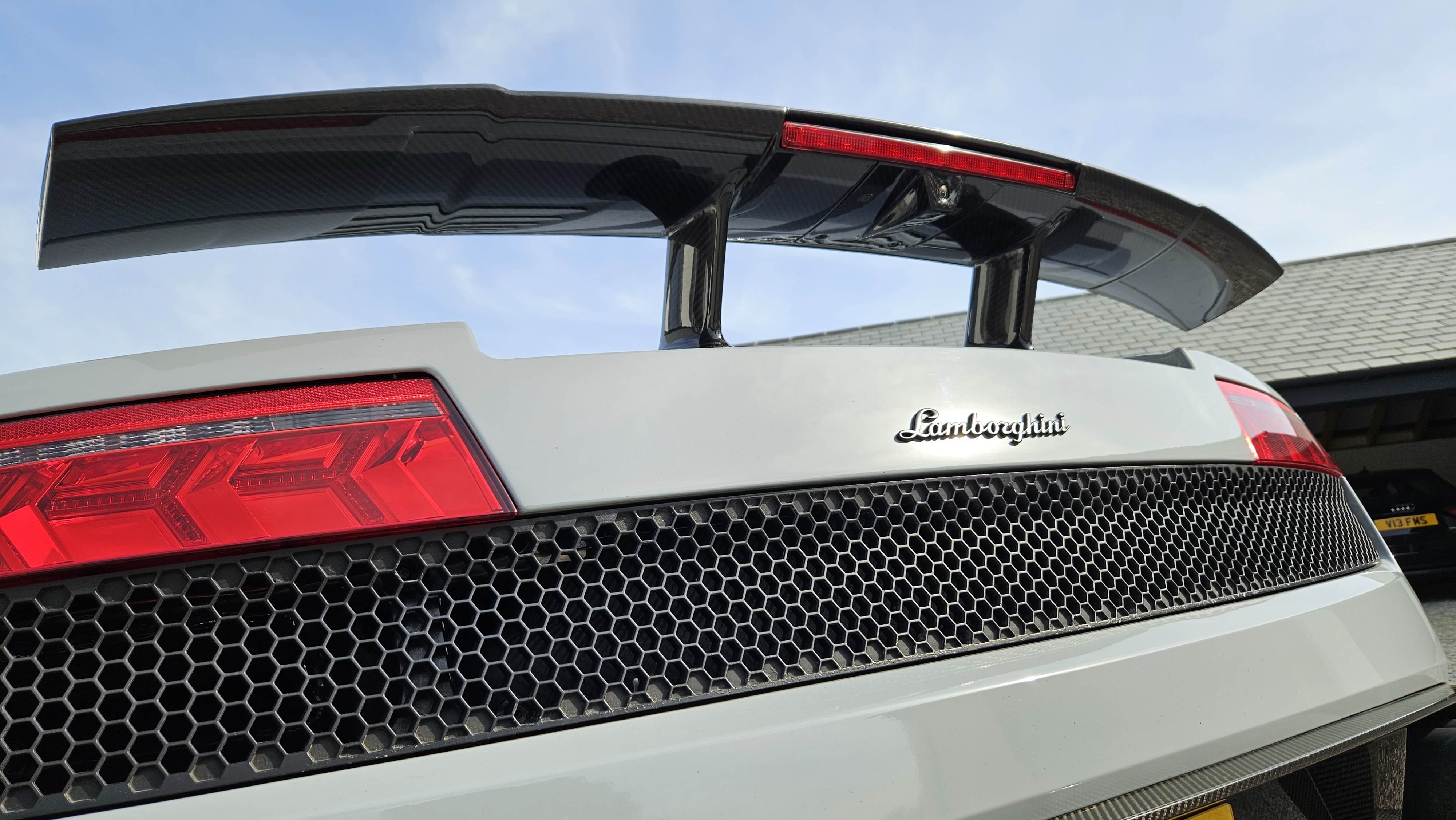 2011 LAMBORGHINI GALLARDO SPYDER PERFORMANTE - MANUAL CONVERSION for ...