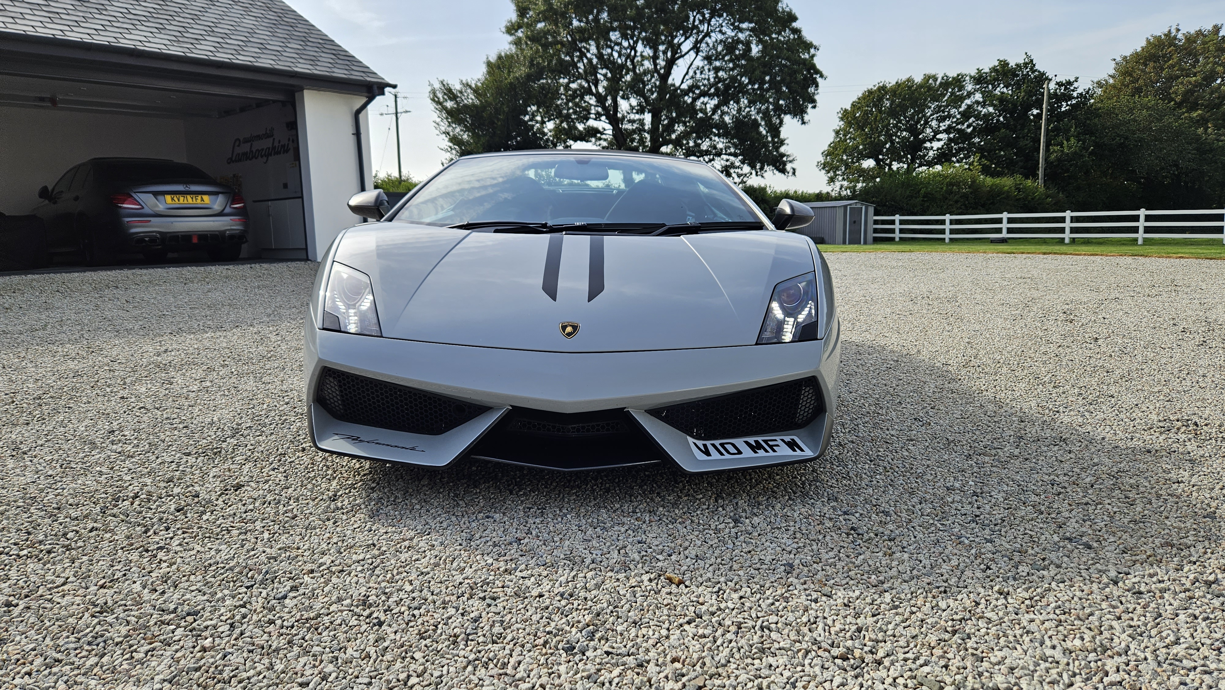 2011 LAMBORGHINI GALLARDO SPYDER PERFORMANTE - MANUAL CONVERSION for ...