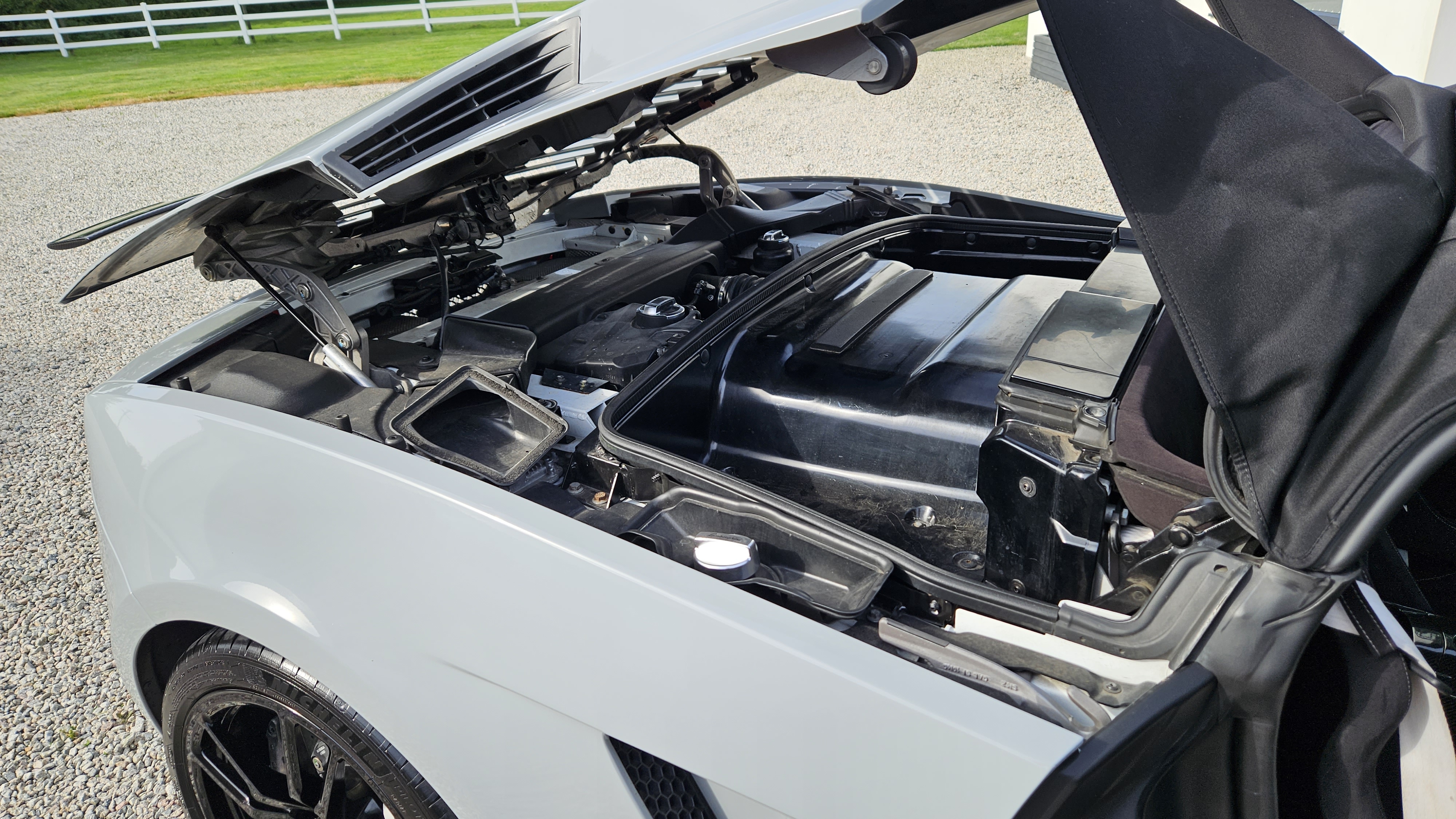 2011 LAMBORGHINI GALLARDO SPYDER PERFORMANTE - MANUAL CONVERSION for ...