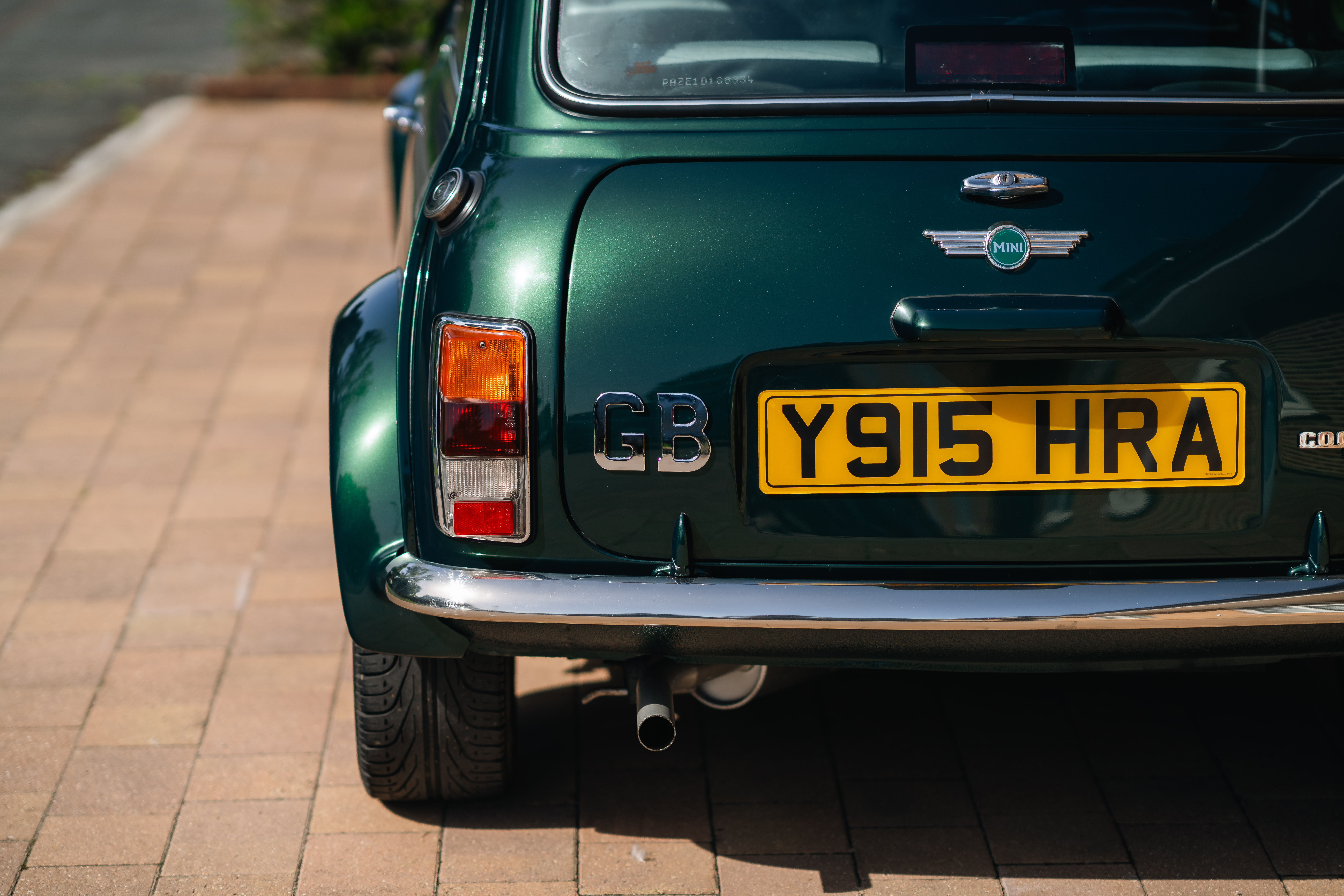 2001 Rover Mini Cooper Sport 500 for sale by auction in Burnham ...