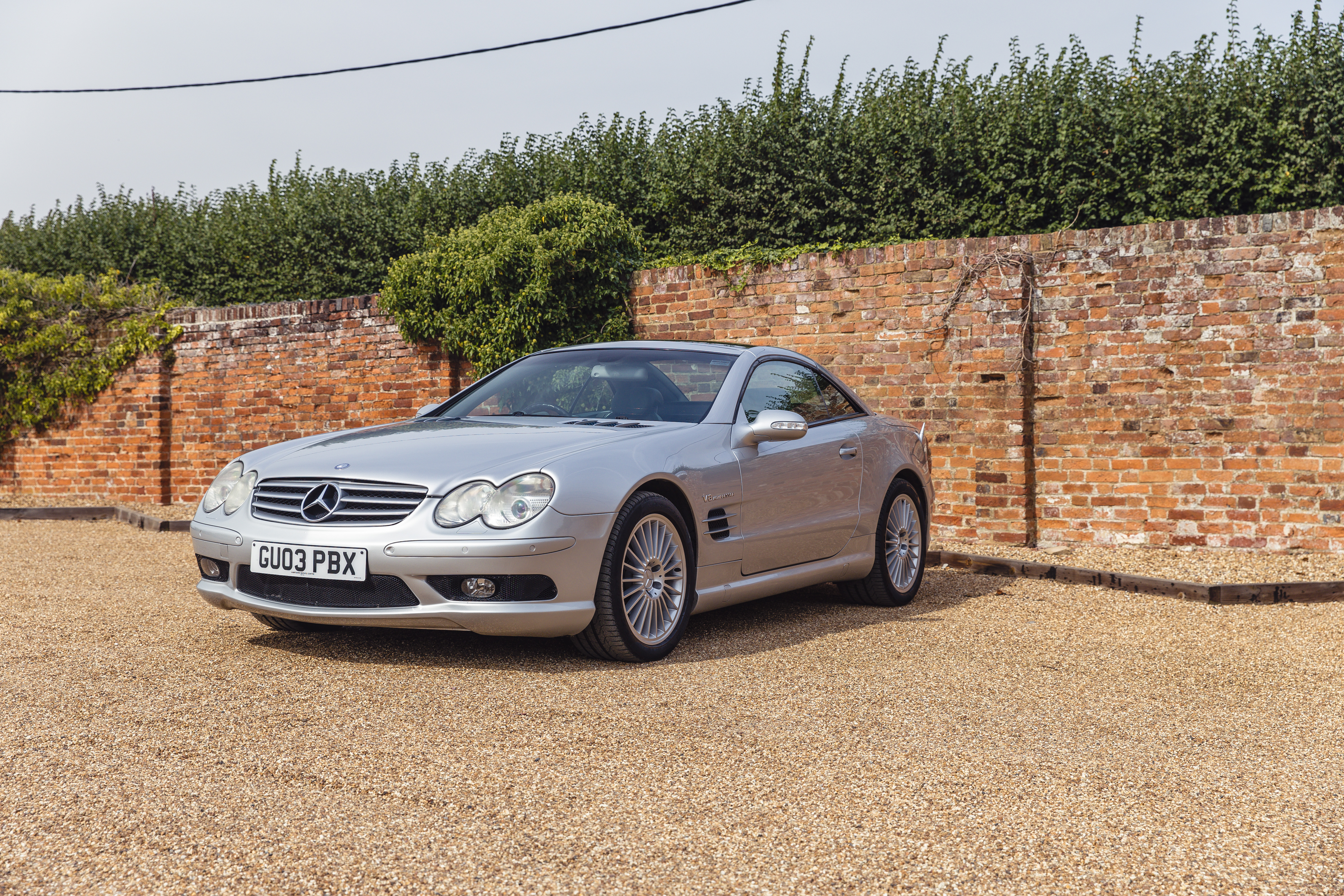 2003 Mercedes-Benz (R230) SL55 AMG for sale by auction in Stock, Essex ...