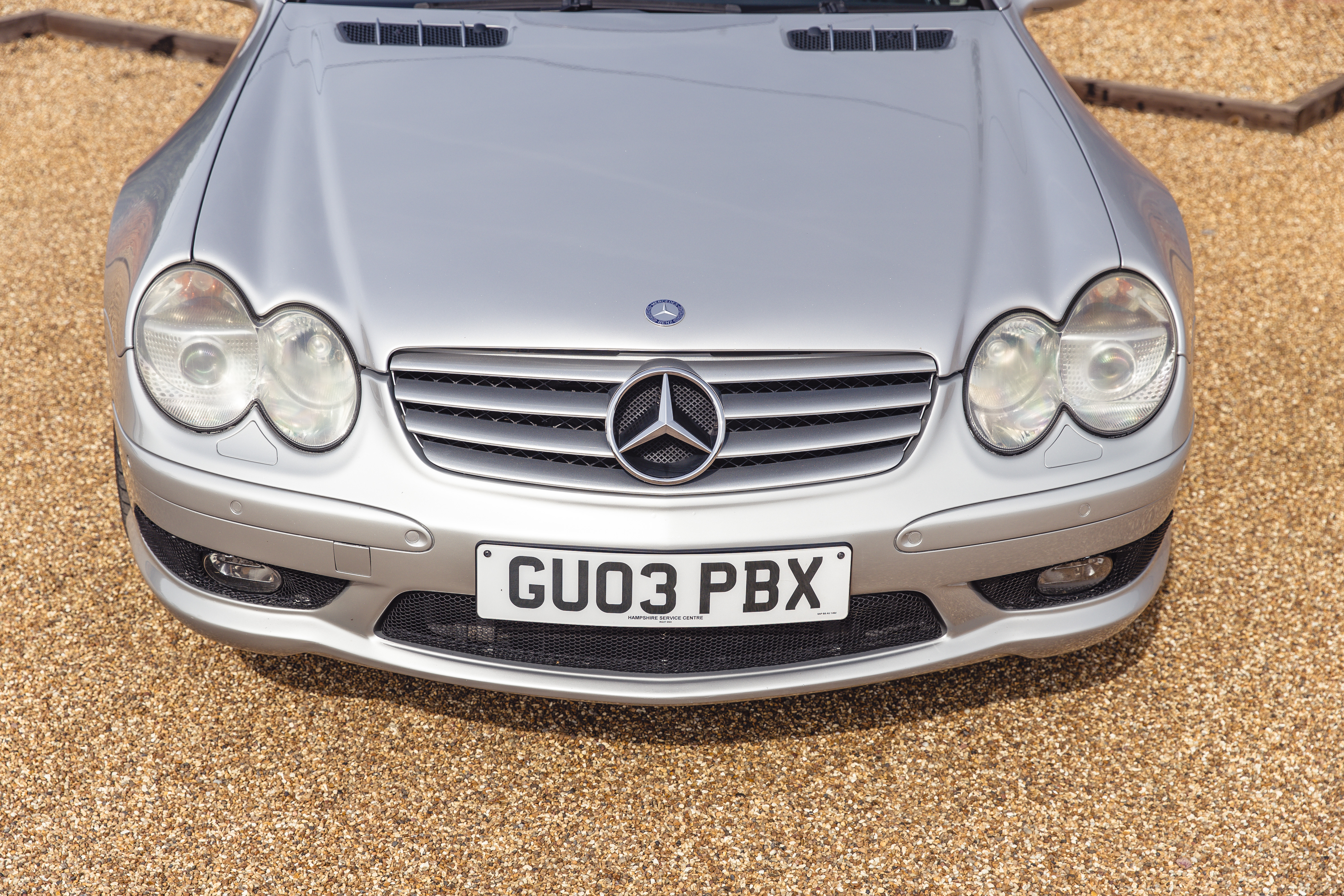 2003 Mercedes-Benz (R230) SL55 AMG for sale by auction in Stock, Essex ...