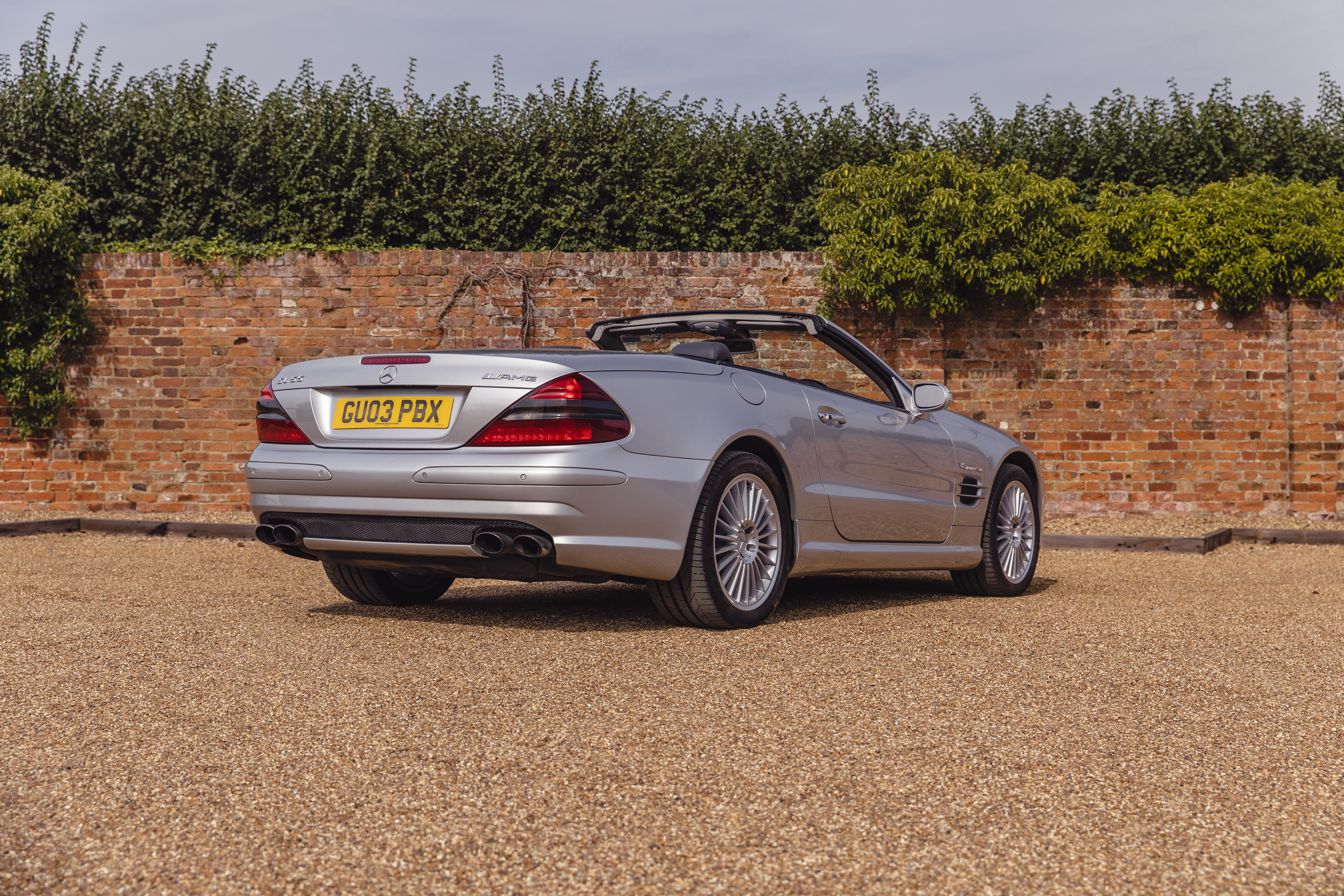 2003 Mercedes-Benz (R230) SL55 AMG for sale by auction in Stock, Essex ...