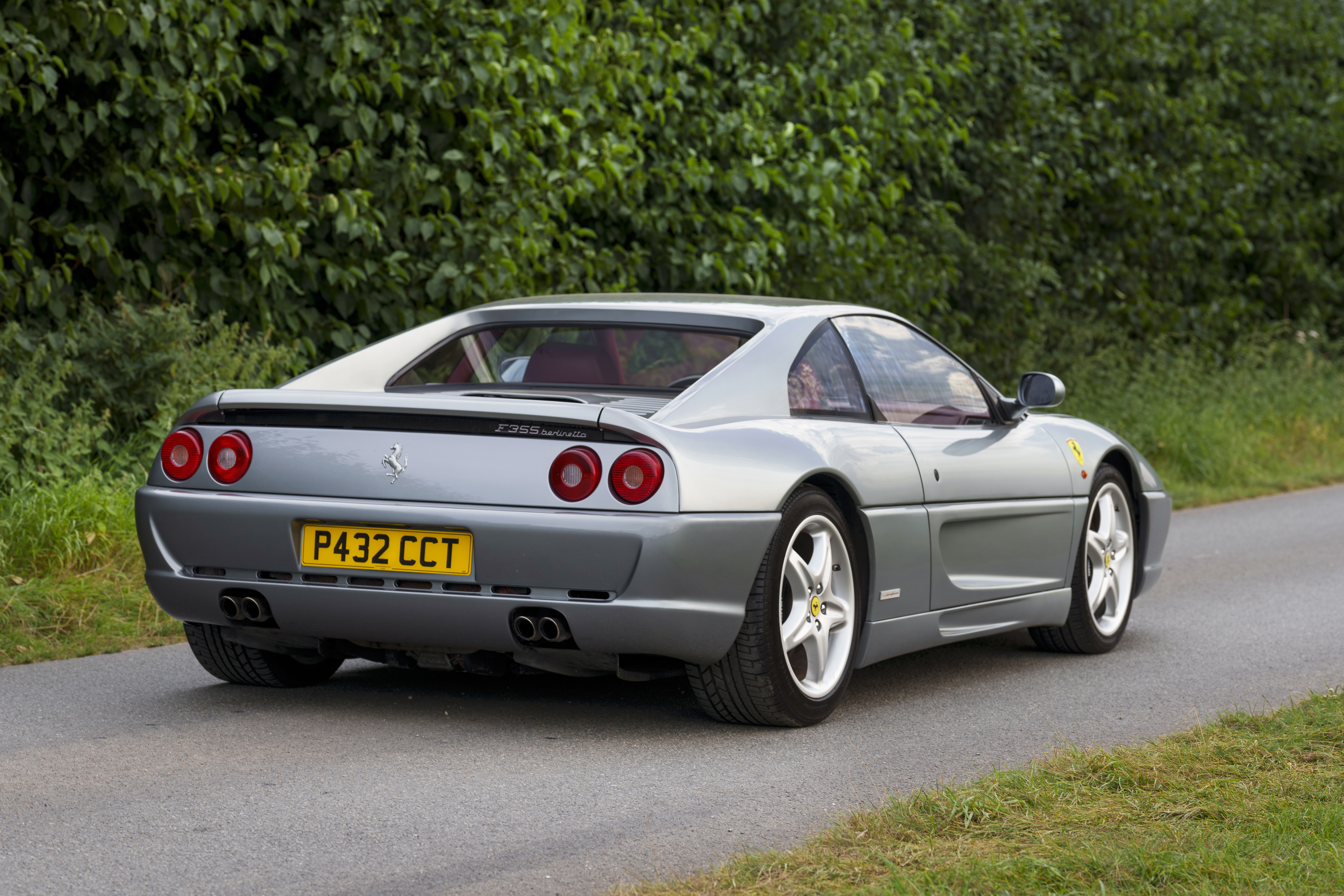 1997 Ferrari F355 Berlinetta - Manual - LHD for sale by auction in ...