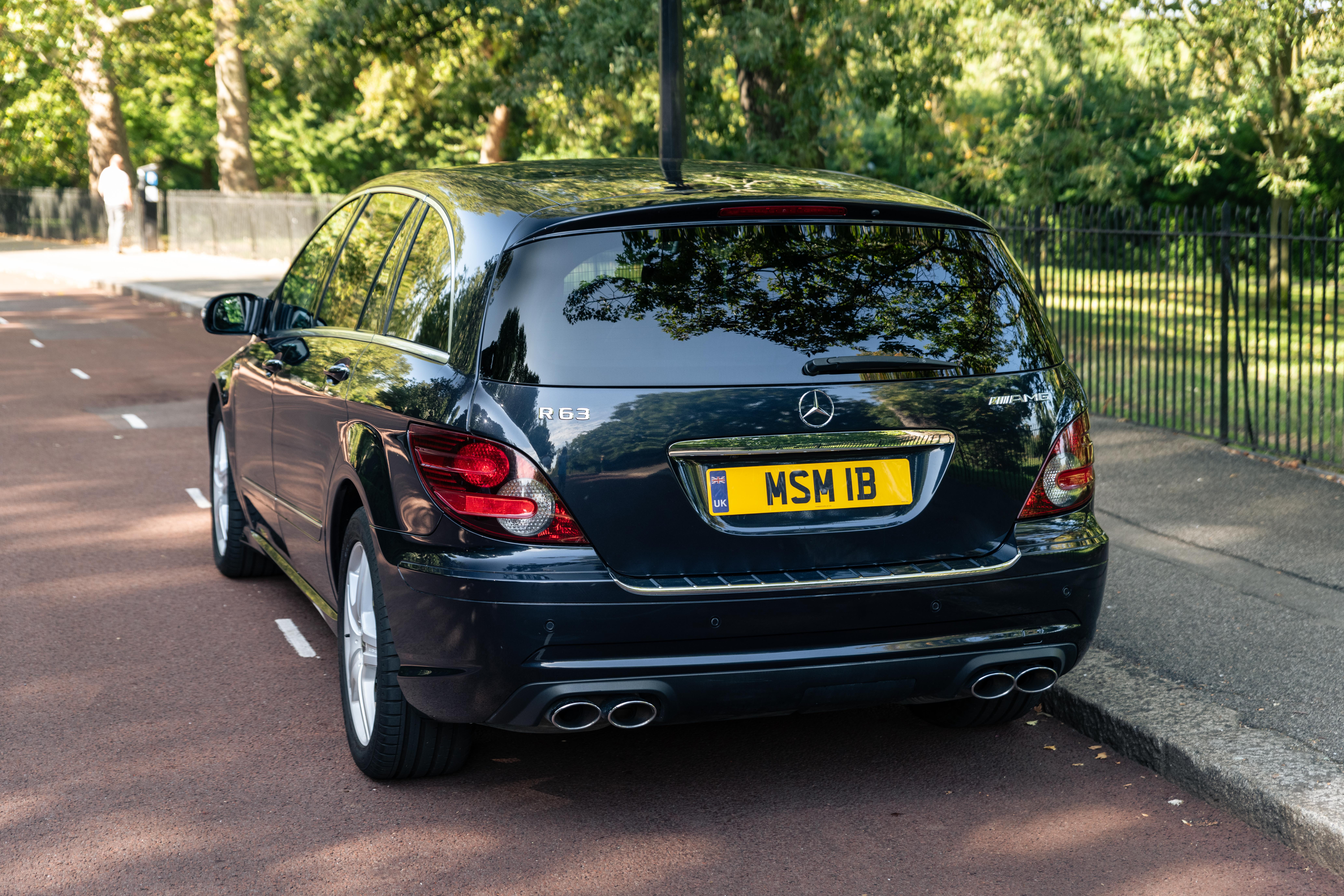 2006 Mercedes-Benz R63 AMG for sale by auction in London, United Kingdom