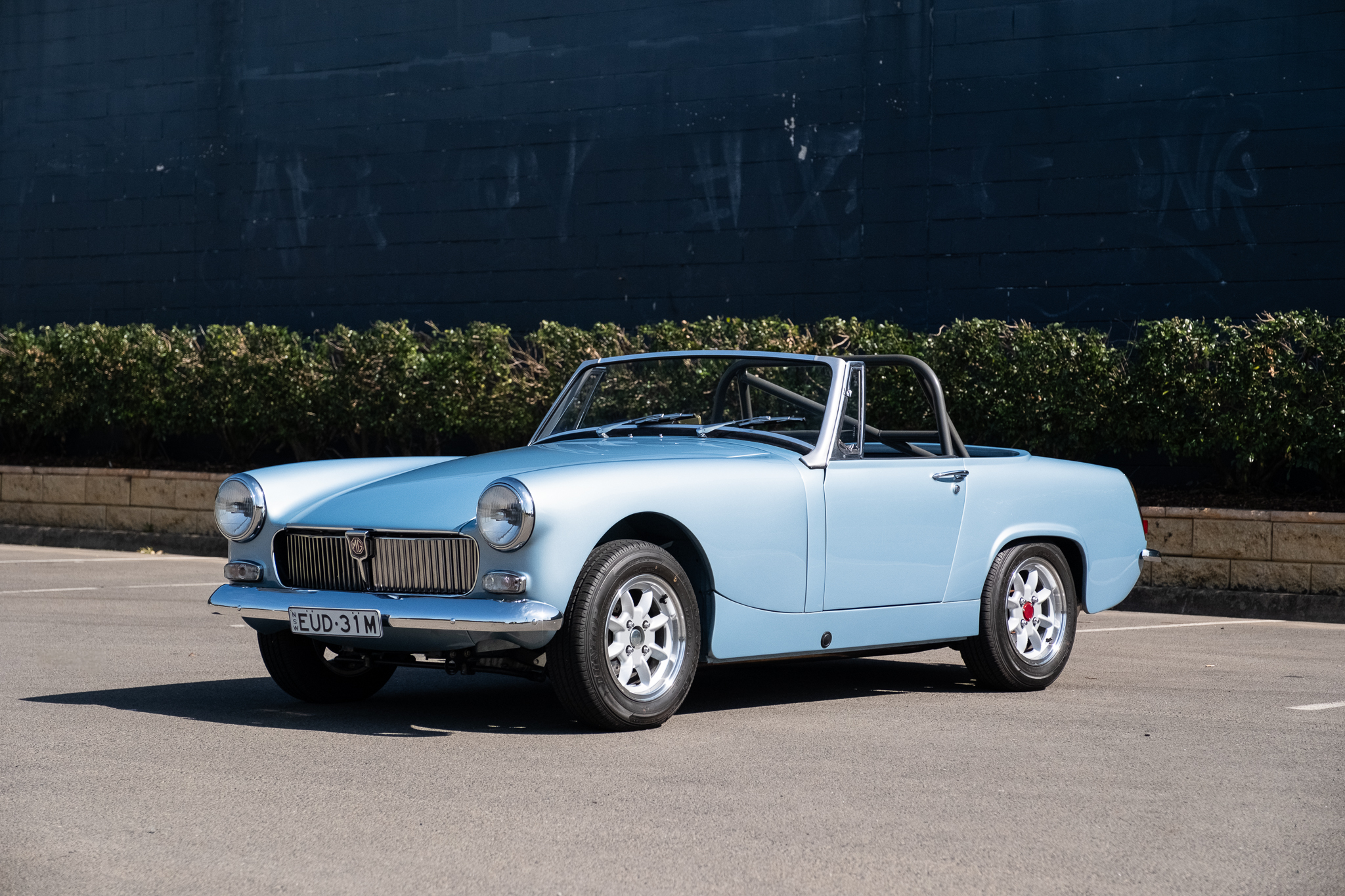1971 MG Midget MKIII for sale by auction in Padstow, NSW, Australia