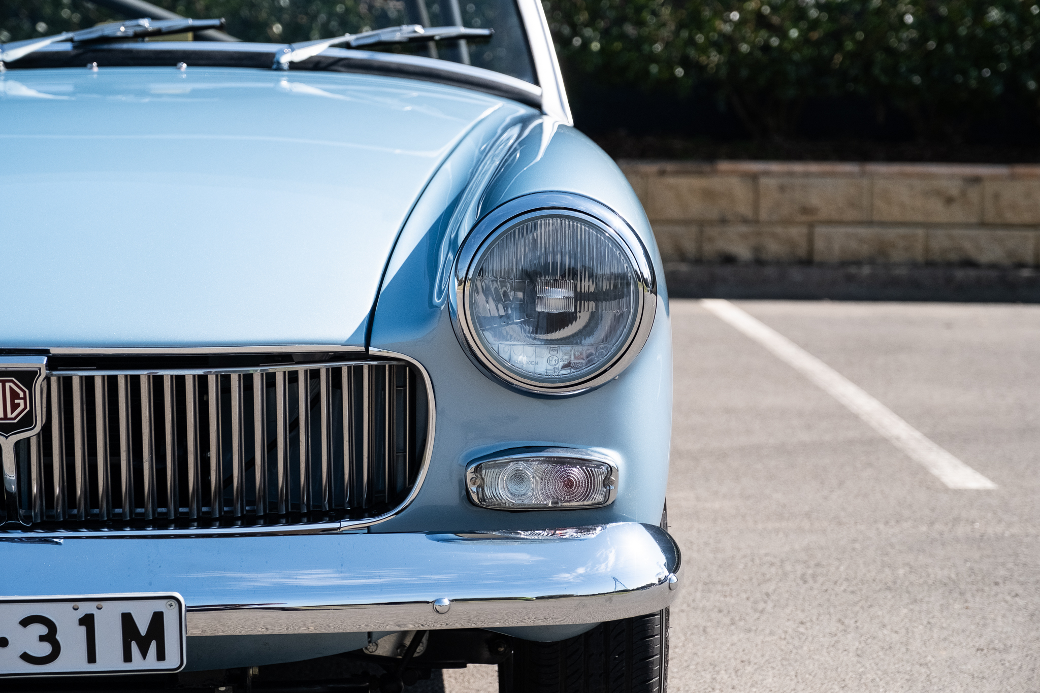 1971 MG Midget MKIII for sale by auction in Padstow, NSW, Australia