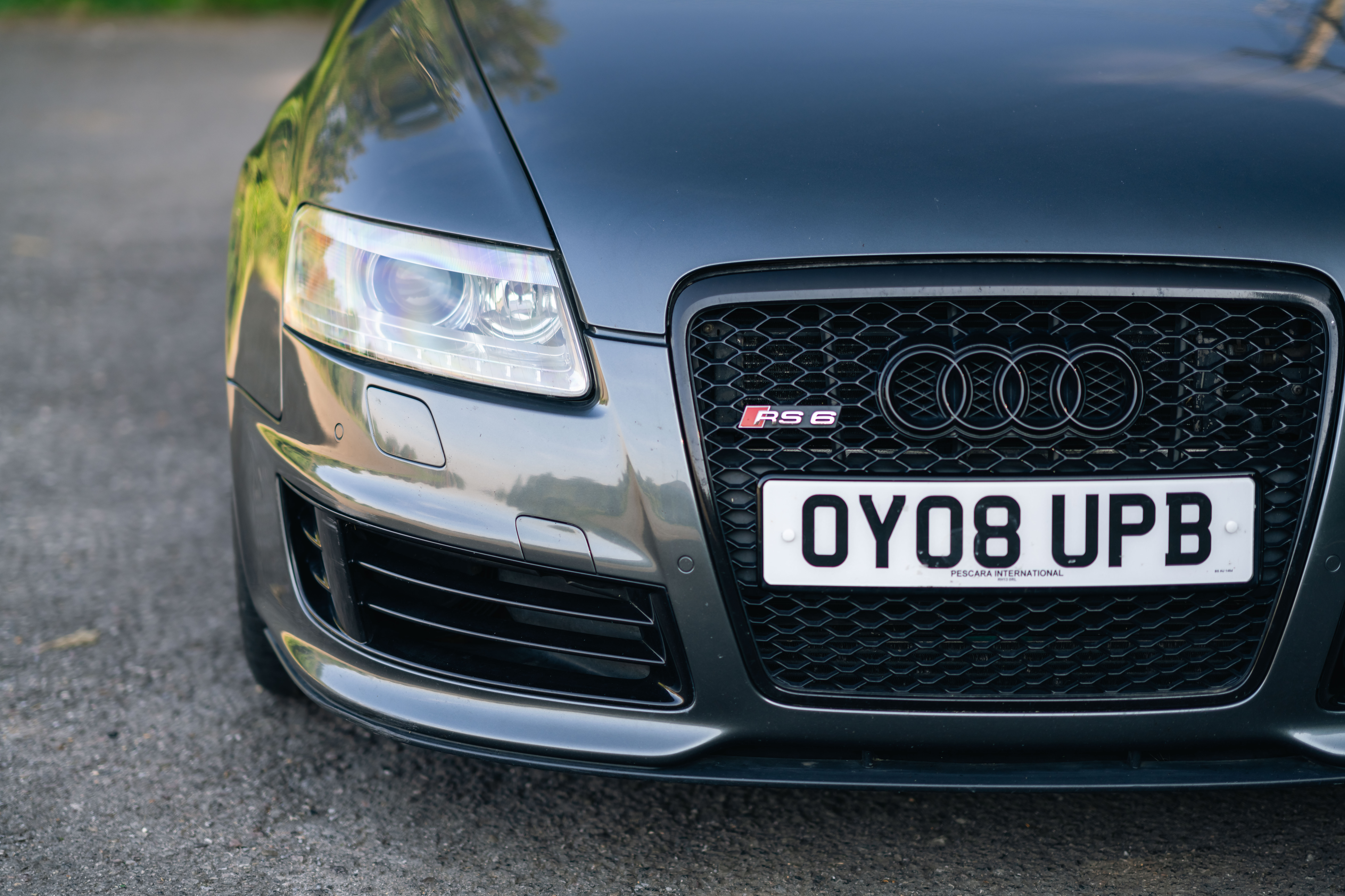 2008 Audi (C6) RS6 Avant for sale by auction in Chilton, Oxfordshire ...