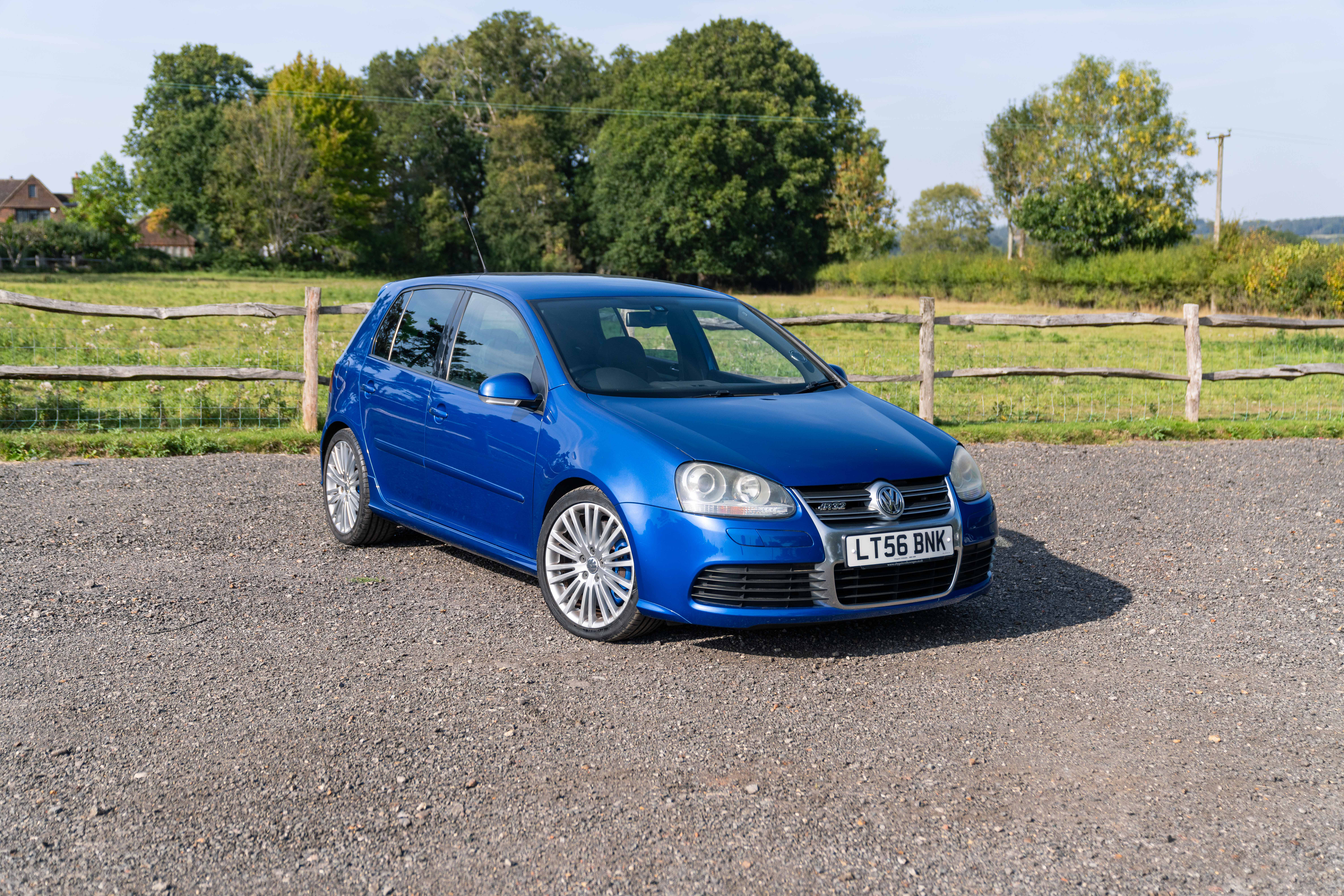 2006 Volkswagen Golf (MK5) R32 - 25,572 Miles for sale by auction in ...