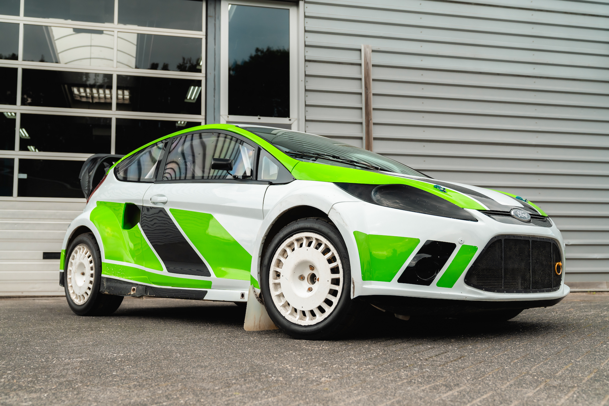 2009 Ford Fiesta - Rally Car for sale by auction in Veghal, Noord ...