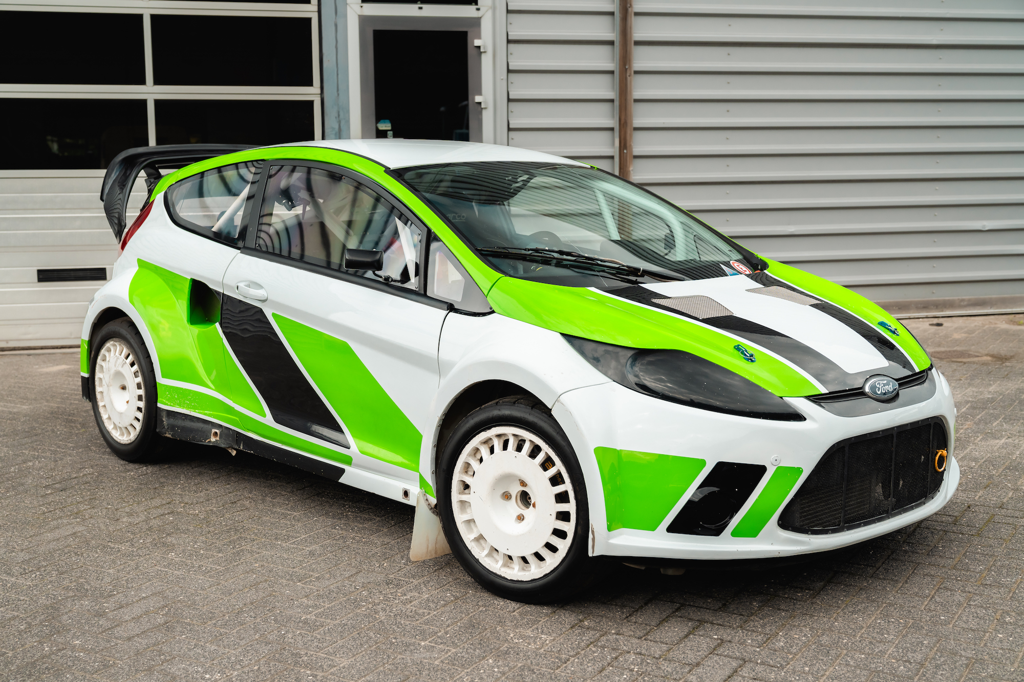 2009 Ford Fiesta - Rally Car for sale by auction in Veghal, Noord ...