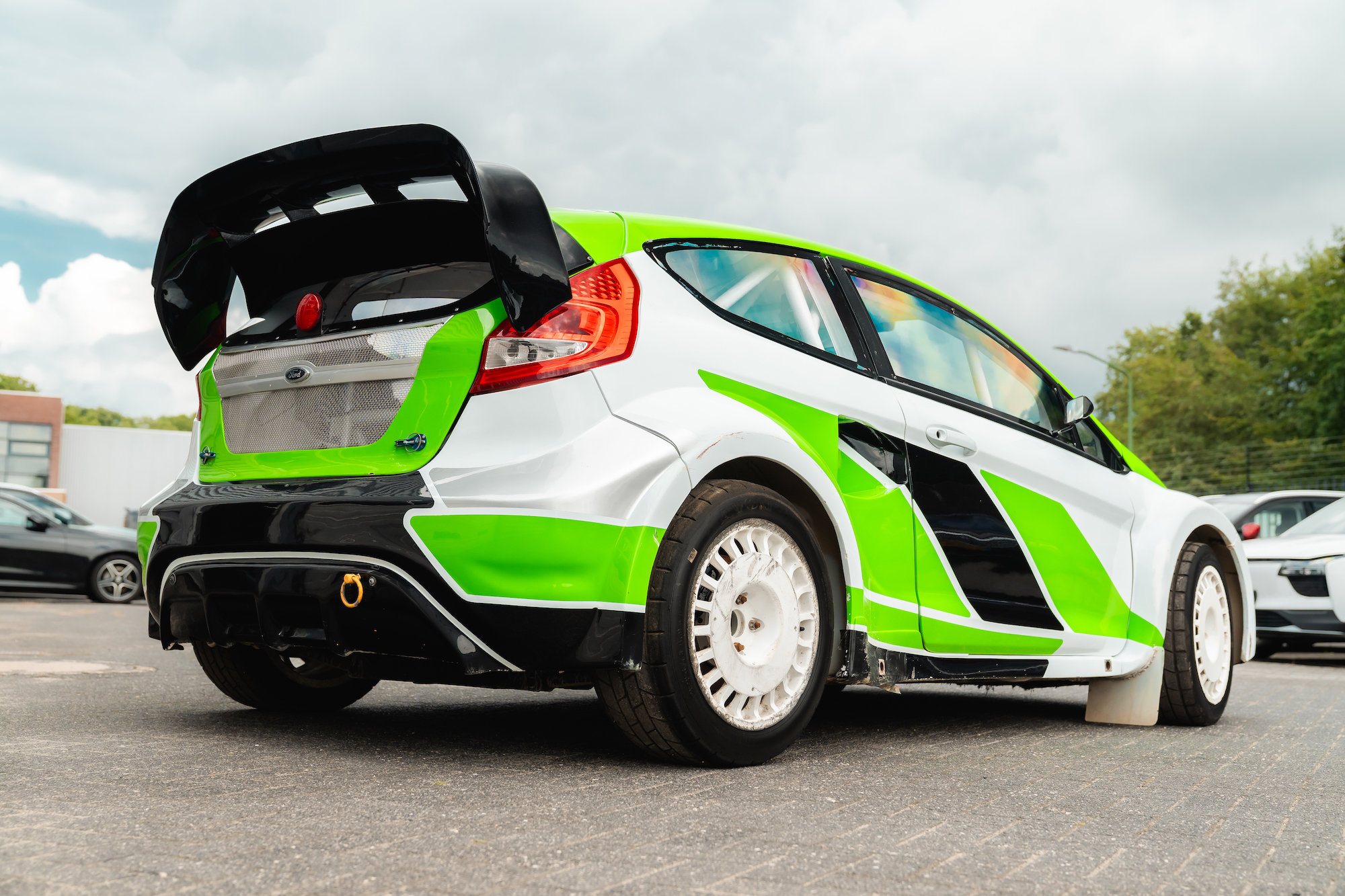 2009 Ford Fiesta - Rally Car for sale by auction in Veghal, Noord ...