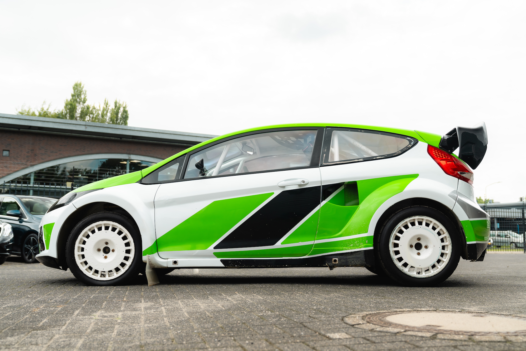 2009 Ford Fiesta - Rally Car for sale by auction in Veghal, Noord ...