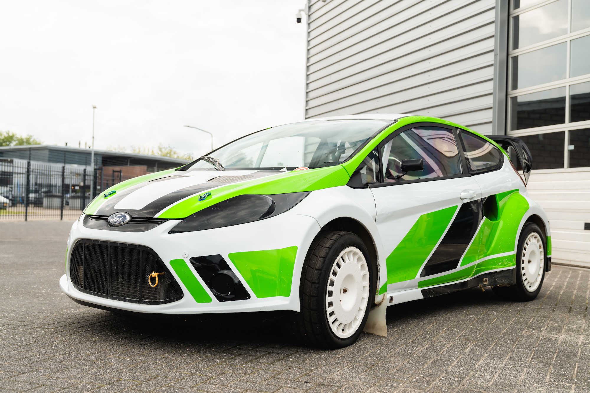 2009 Ford Fiesta - Rally Car for sale by auction in Veghal, Noord ...