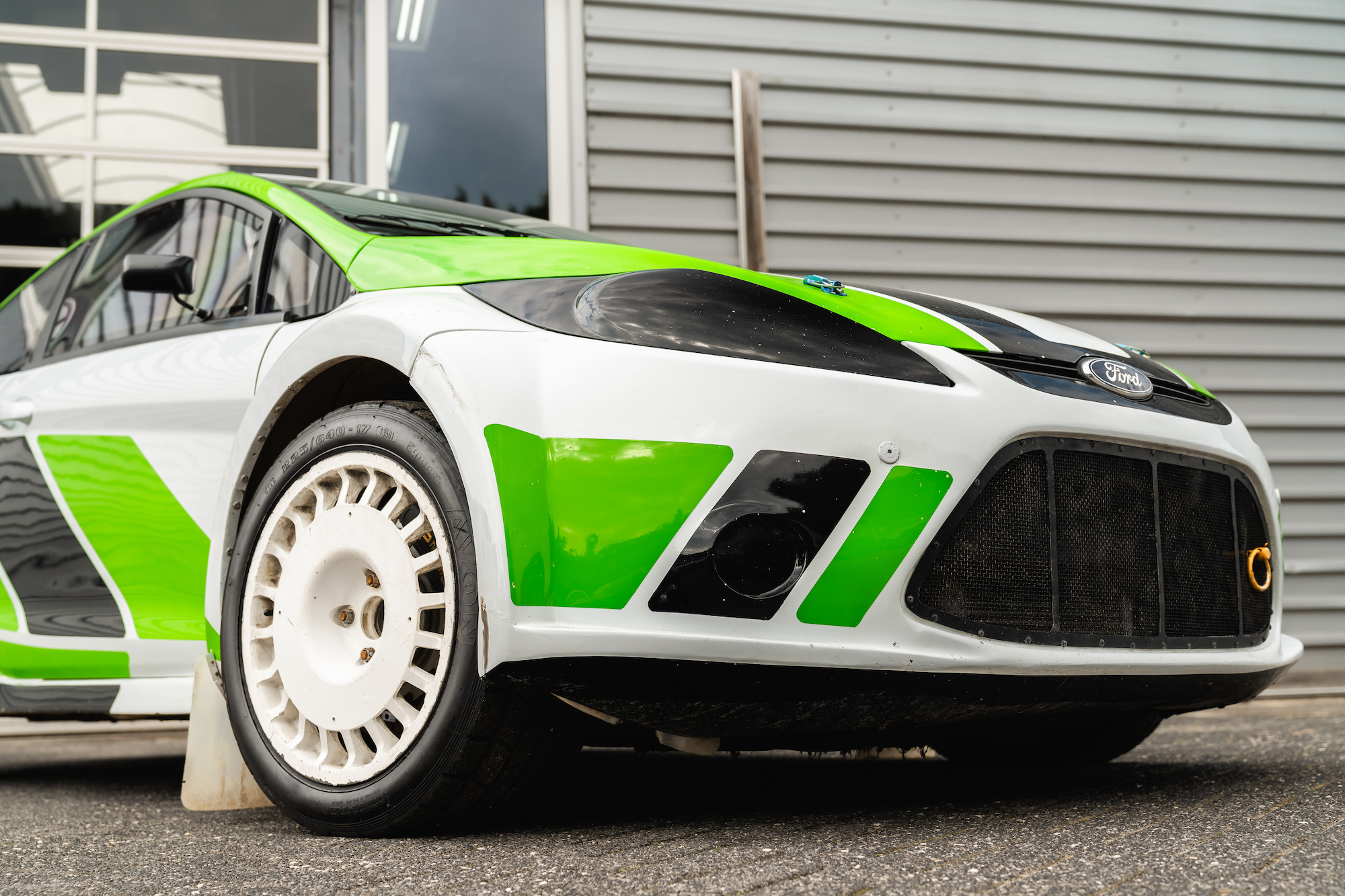 2009 Ford Fiesta - Rally Car for sale by auction in Veghal, Noord ...