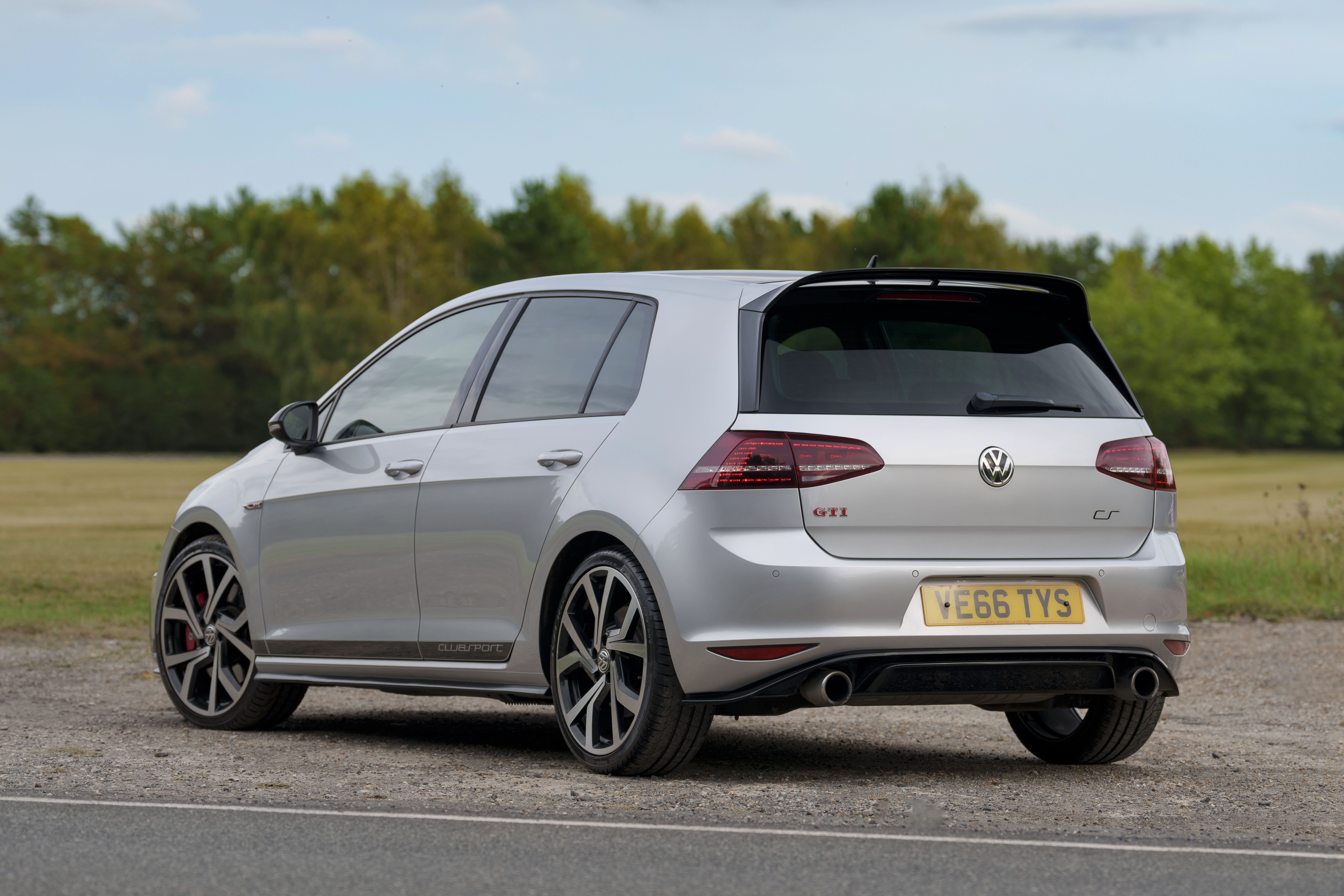 2016 Volkswagen Golf (MK7) GTI Clubsport Edition 40 for sale by auction ...