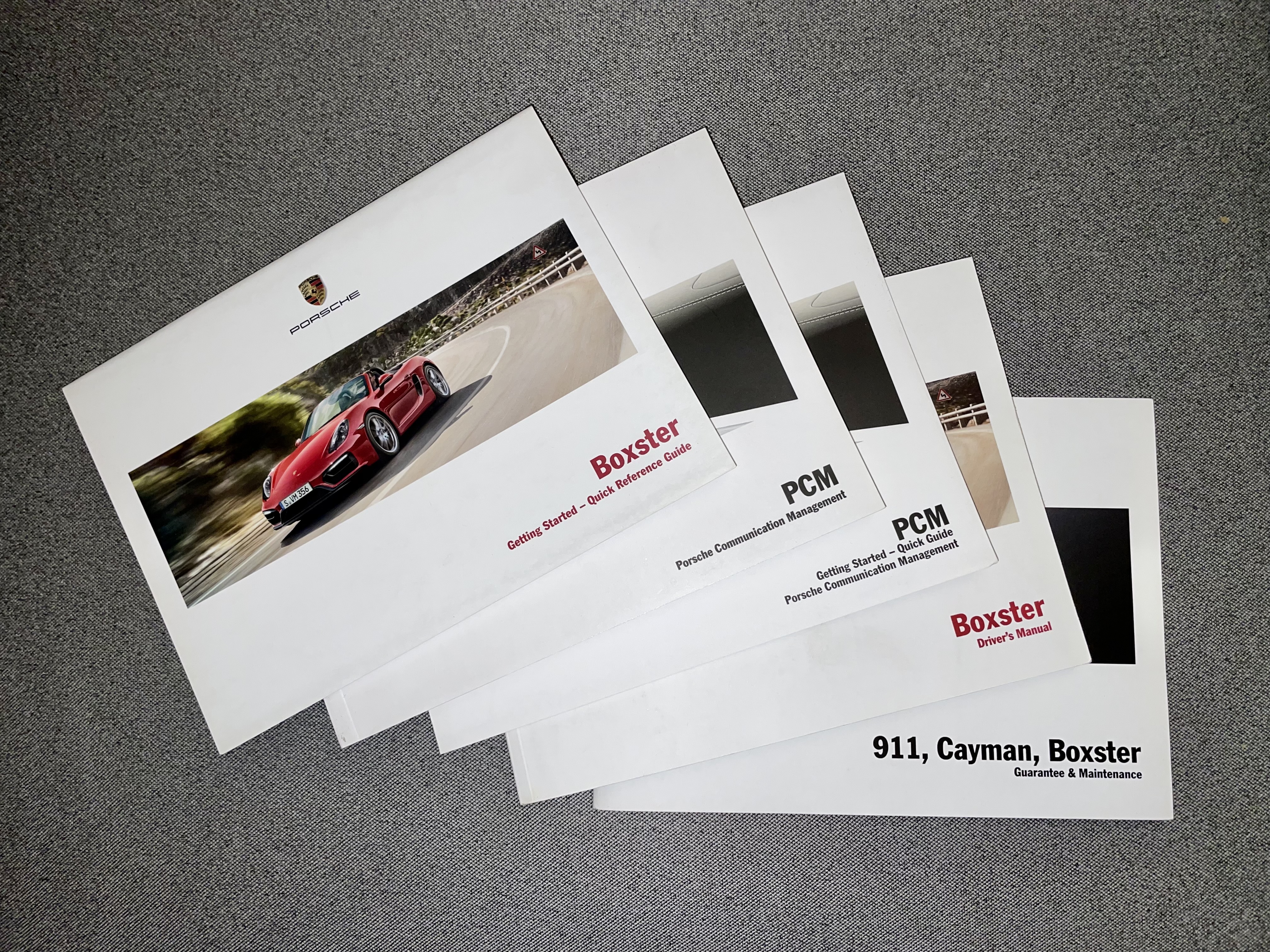 2015 Porsche (981) Boxster Black Edition for sale by classified listing in London, United Kingdom