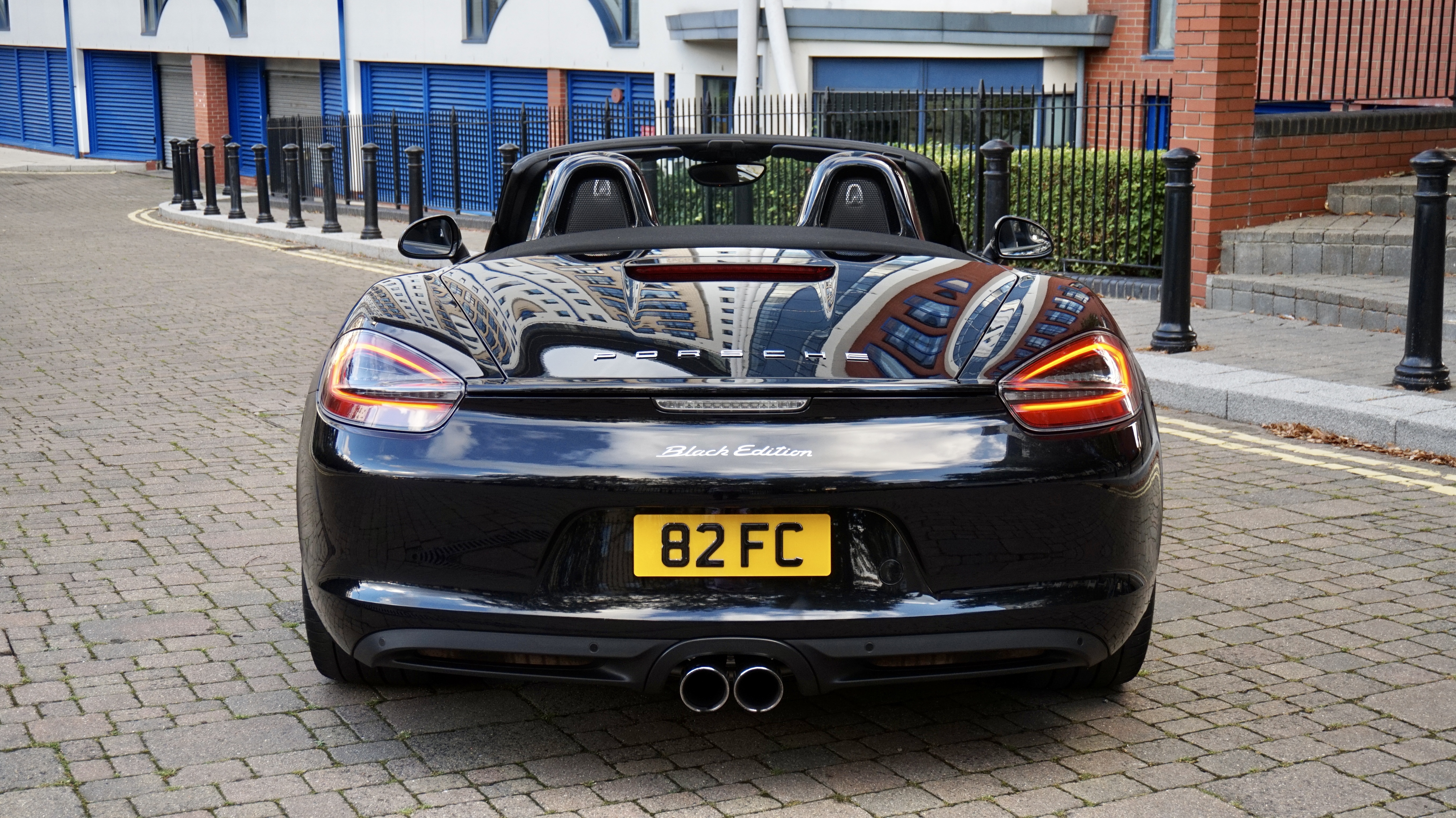 2015 Porsche (981) Boxster Black Edition for sale by classified listing ...