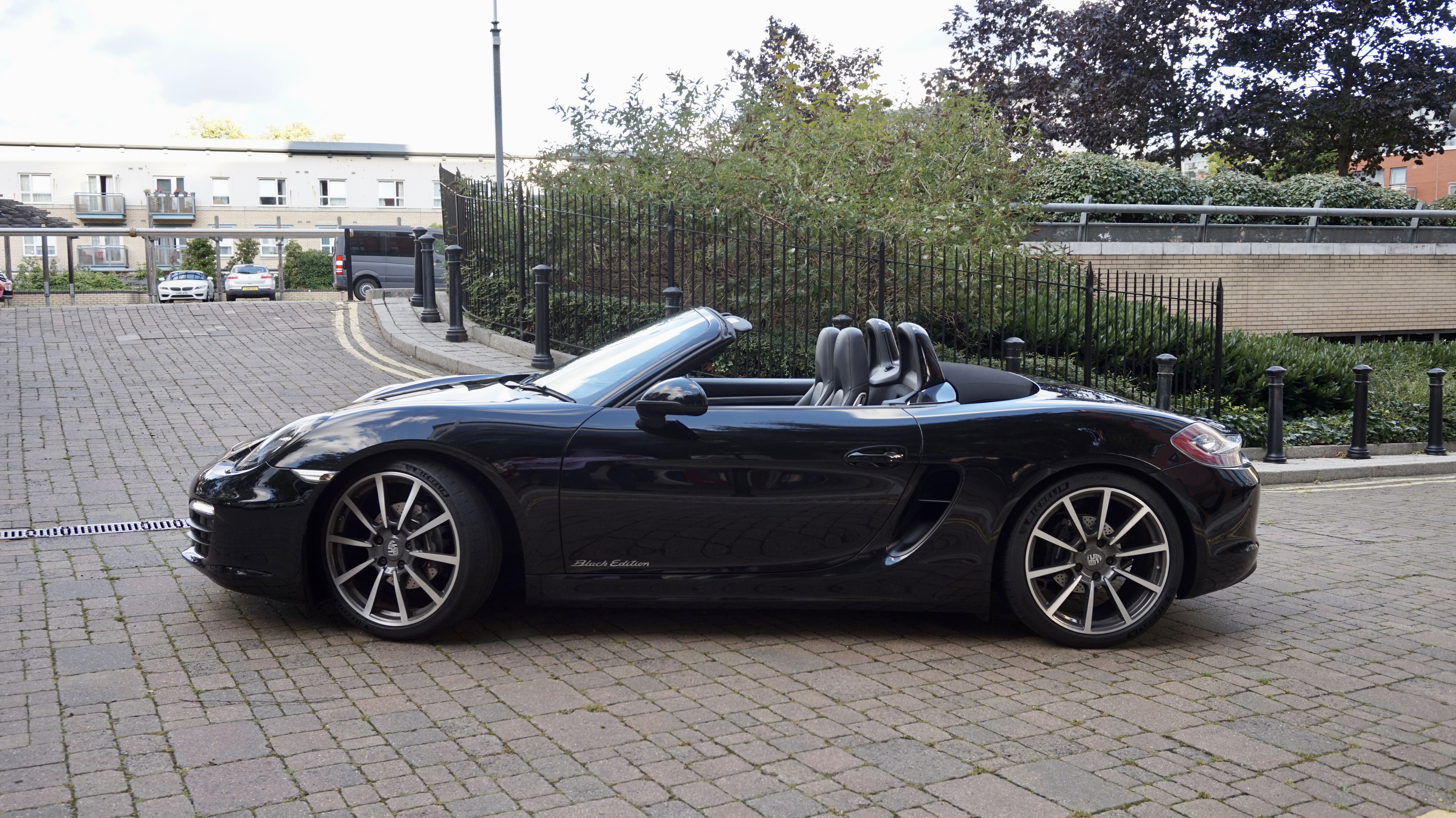 2015 Porsche (981) Boxster Black Edition for sale by classified listing in London, United Kingdom