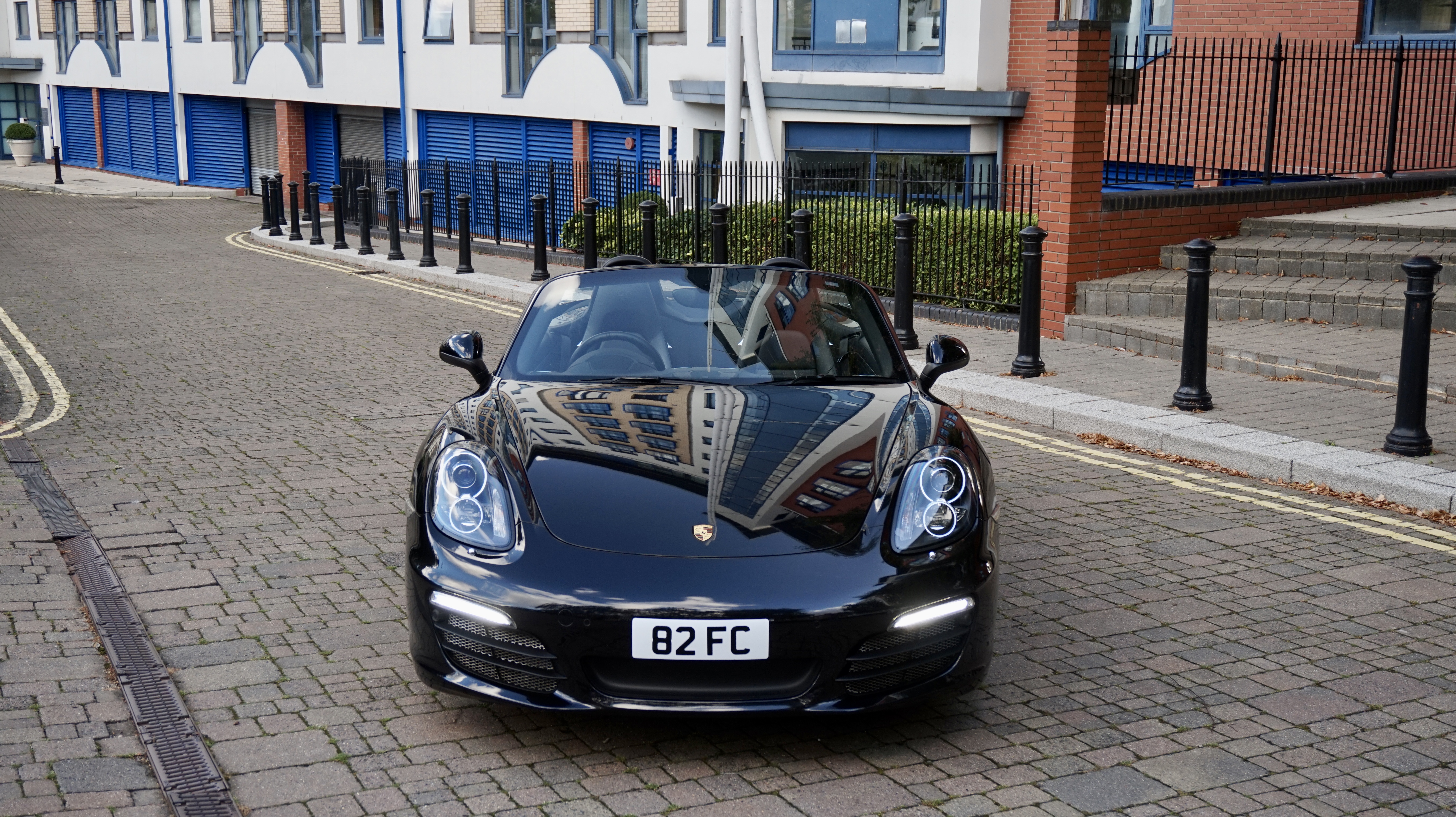 2015 Porsche (981) Boxster Black Edition for sale by classified listing ...