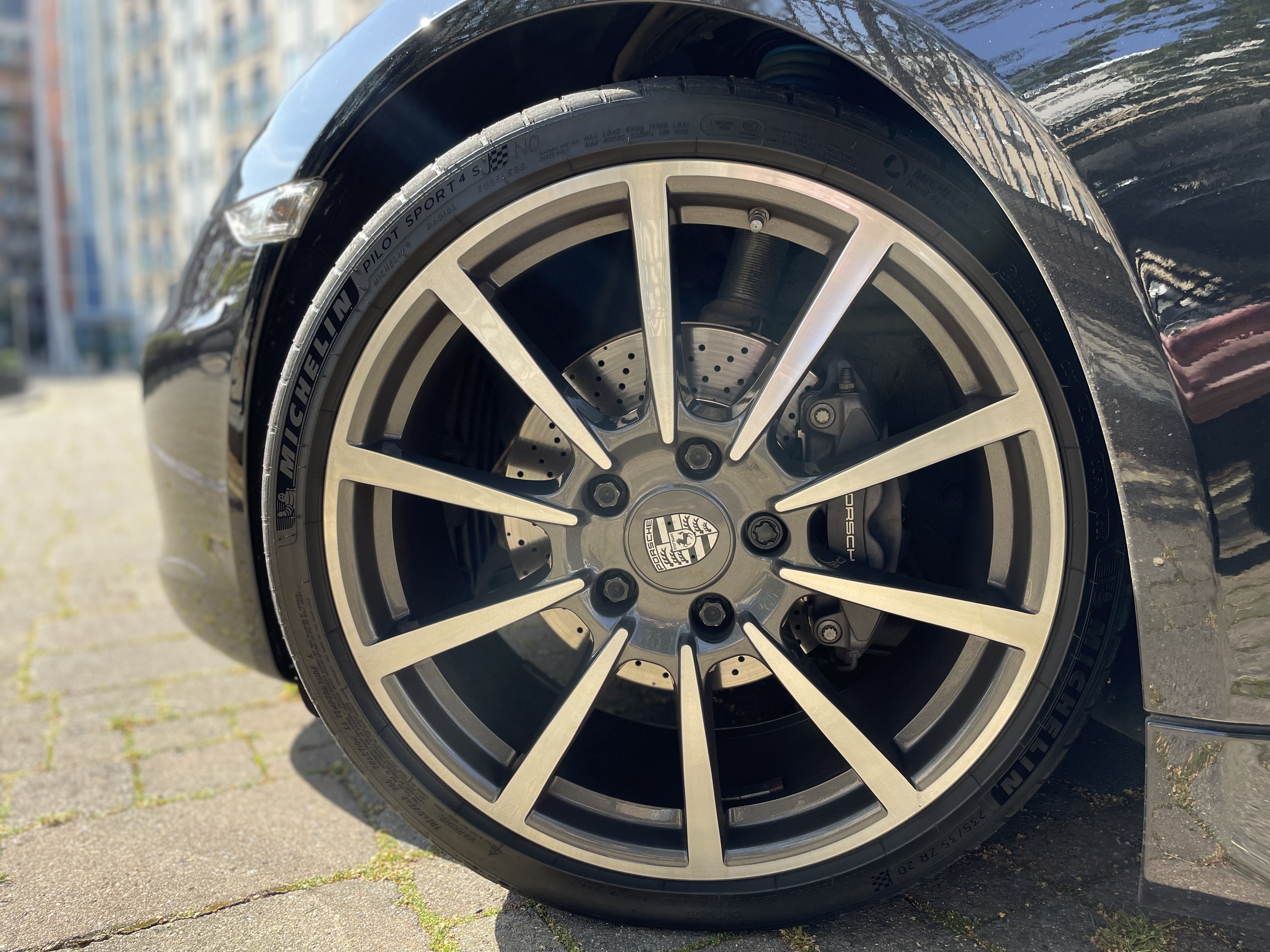 2015 Porsche (981) Boxster Black Edition for sale by classified listing in London, United Kingdom