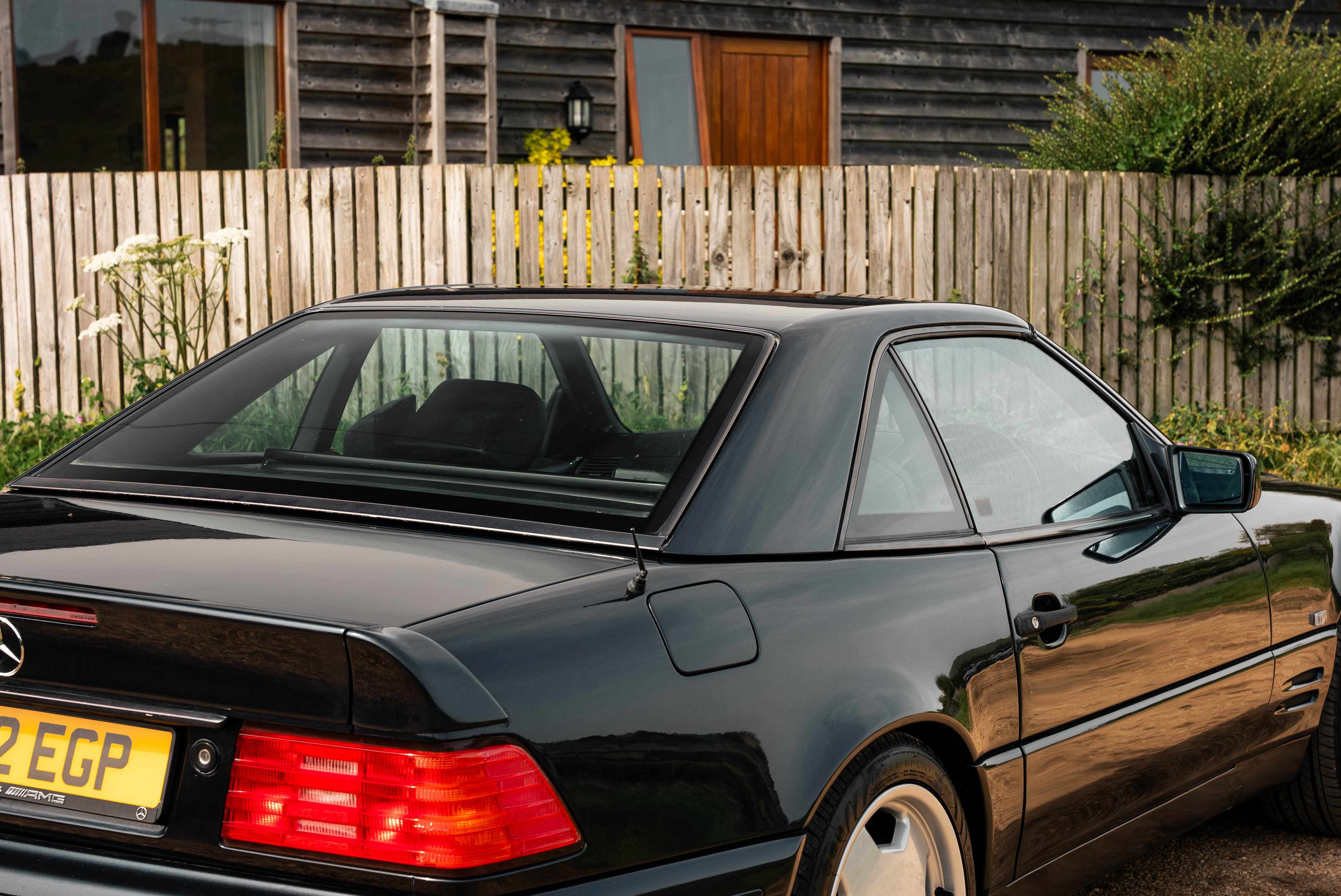 1998 MERCEDES-BENZ (R129) SL500 for sale by auction in Sherborne ...