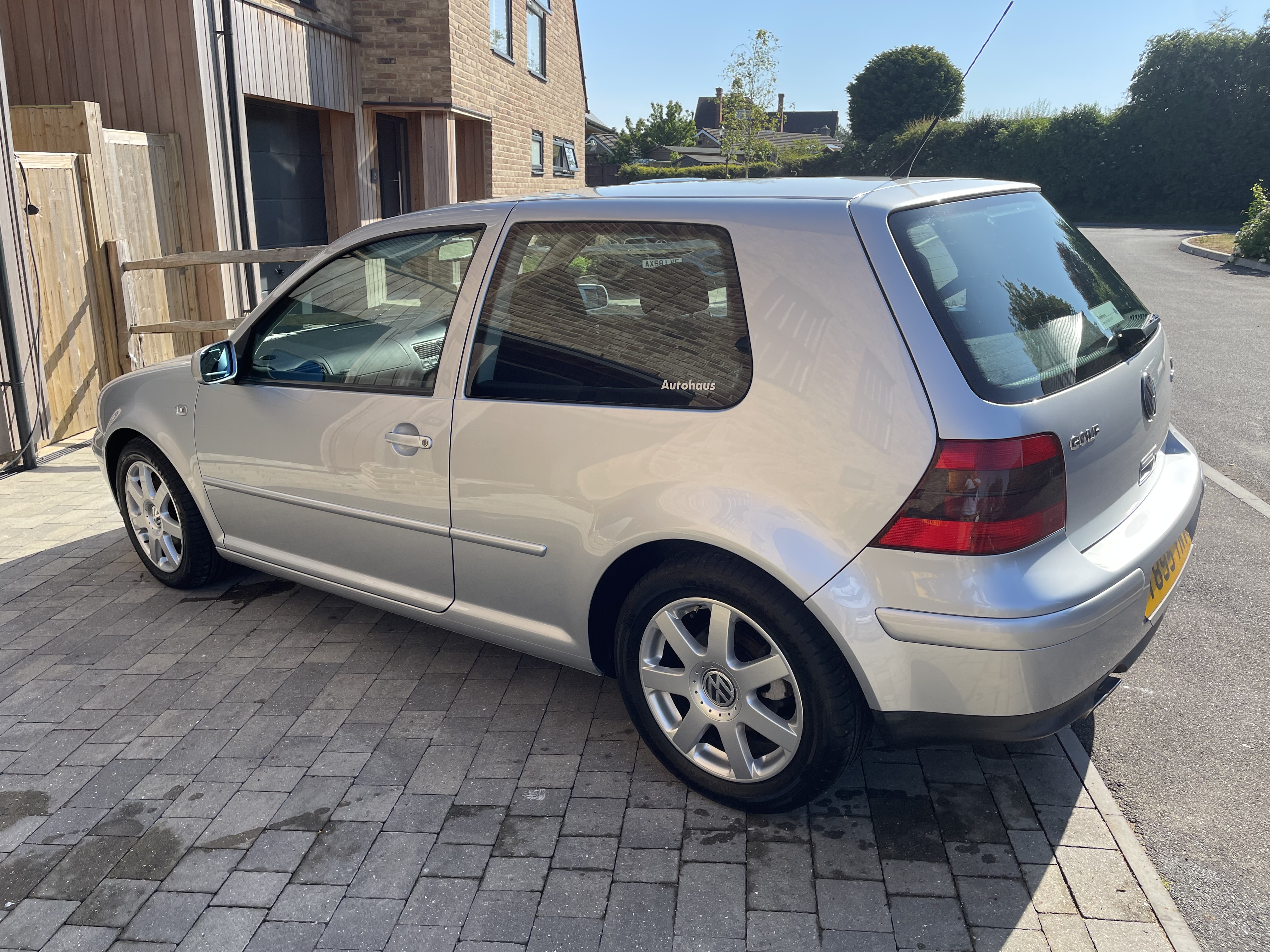 2001 Volkswagen Golf (Mk4) 2.8 V6 4MOTION for sale by classified ...