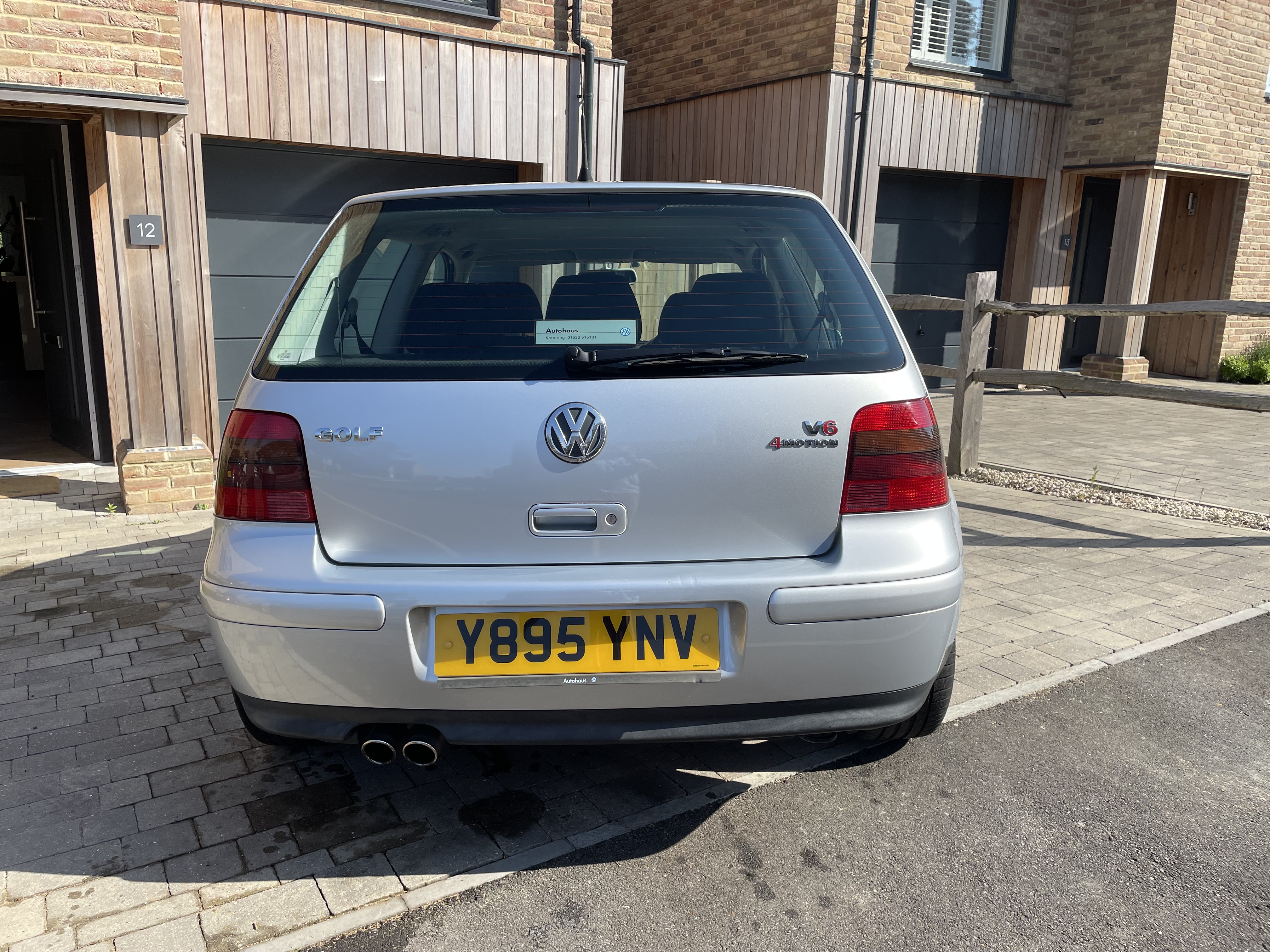 2001 Volkswagen Golf (Mk4) 2.8 V6 4MOTION for sale by classified ...