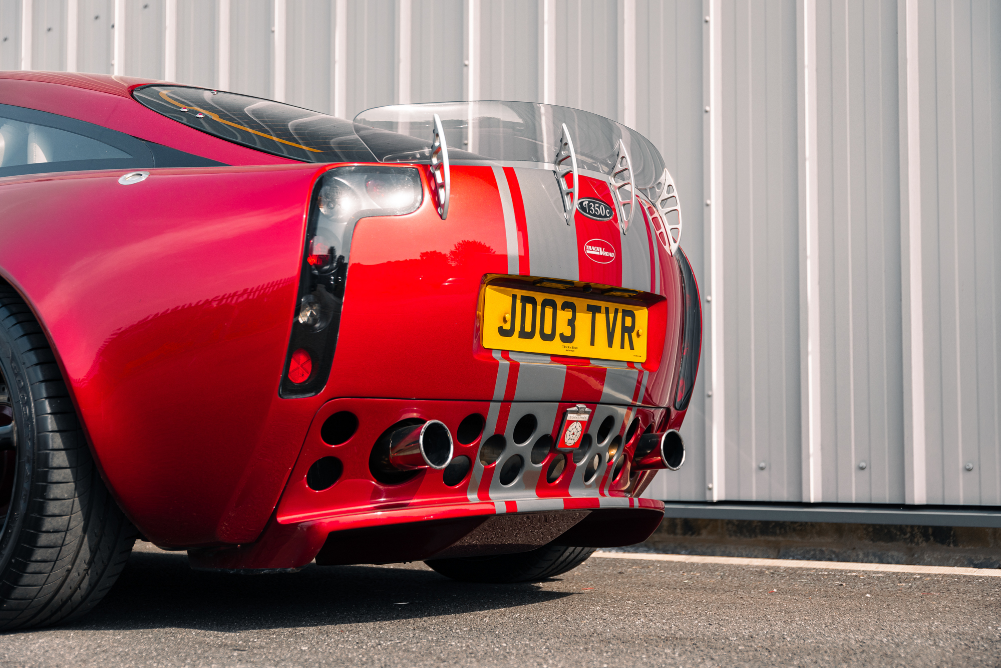 2003 TVR T350C for sale by auction in Keighley, West Yorkshire, United ...