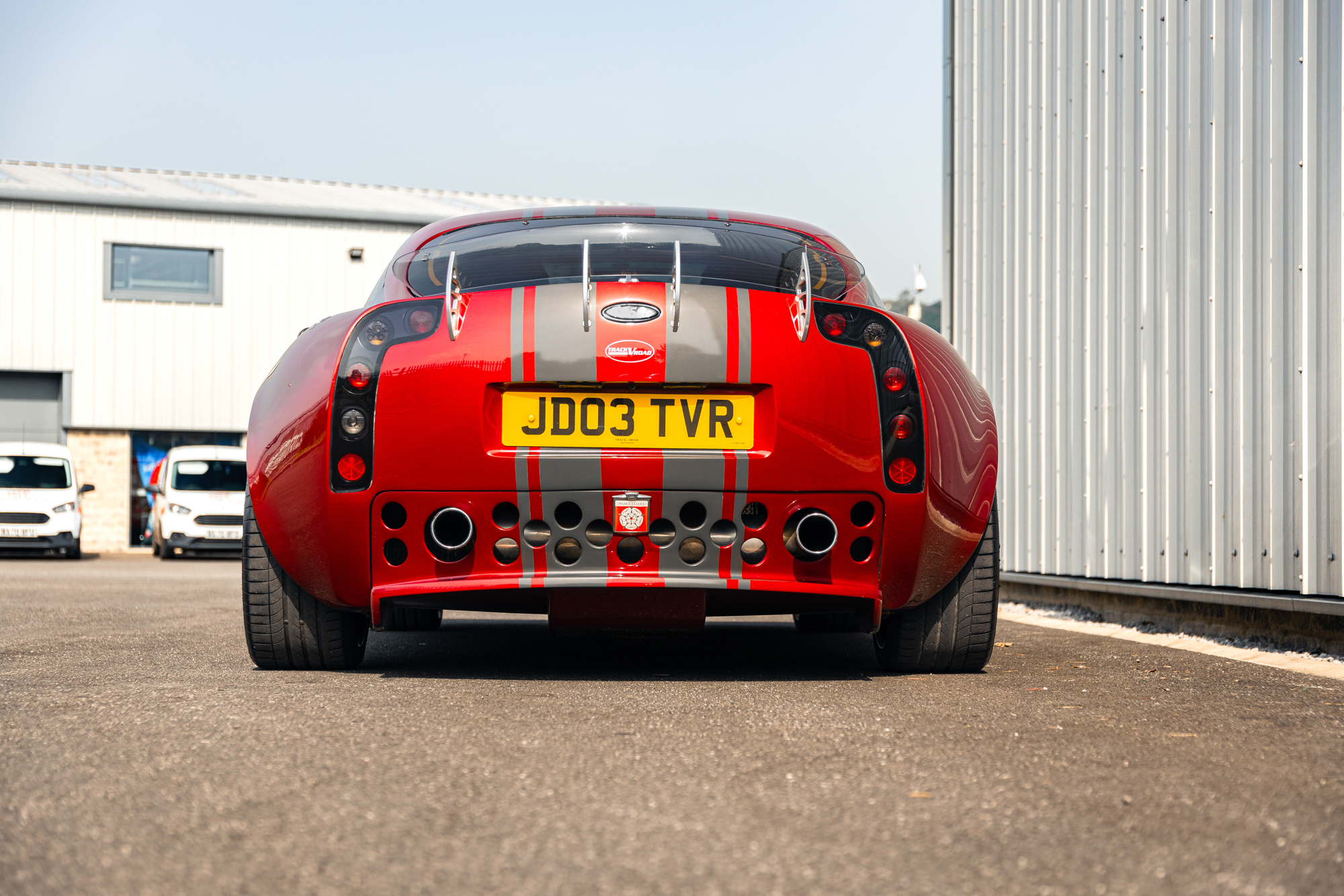 2003 TVR T350C for sale by auction in Keighley, West Yorkshire, United ...