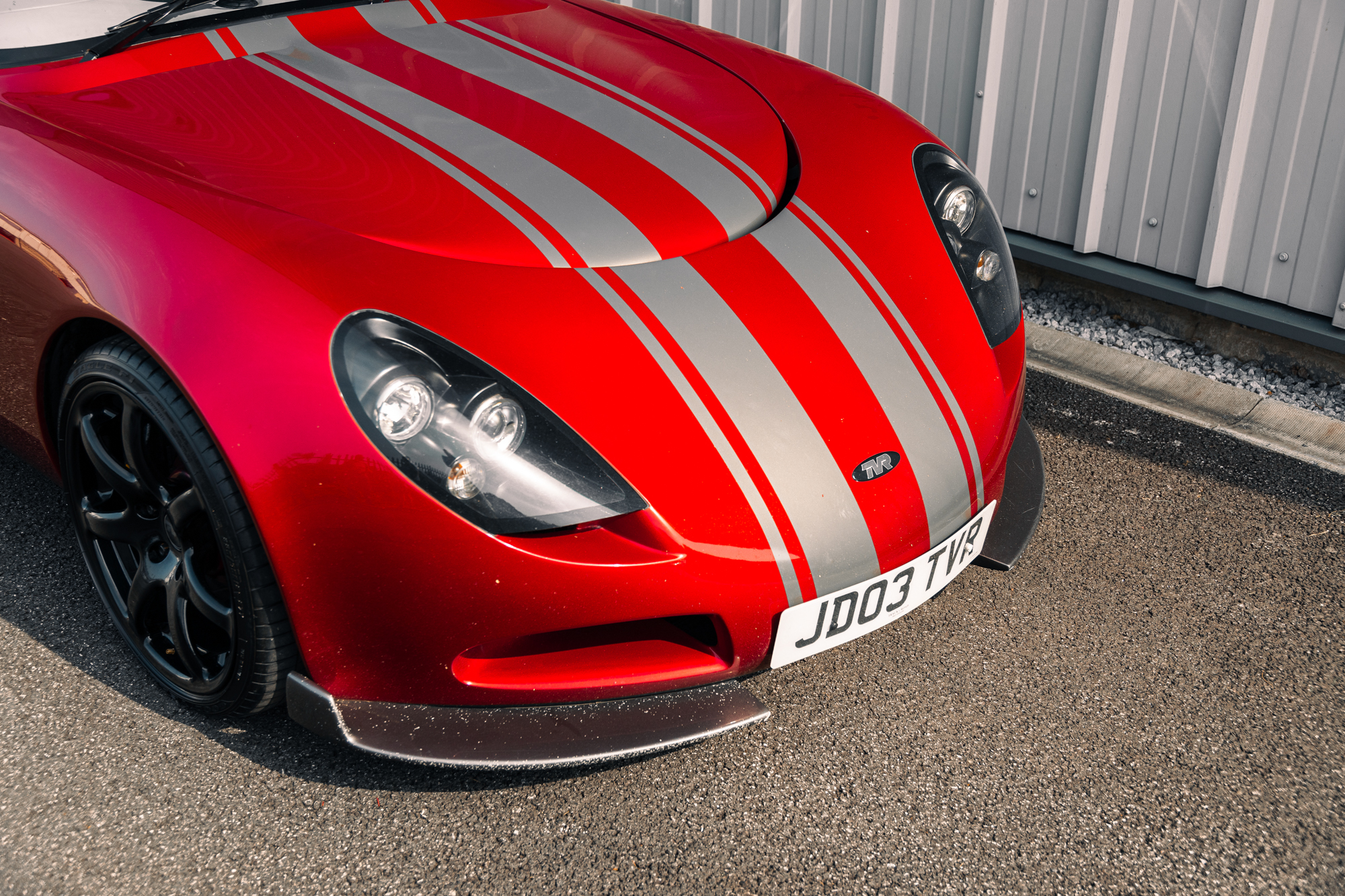 2003 TVR T350C for sale by auction in Keighley, West Yorkshire, United ...